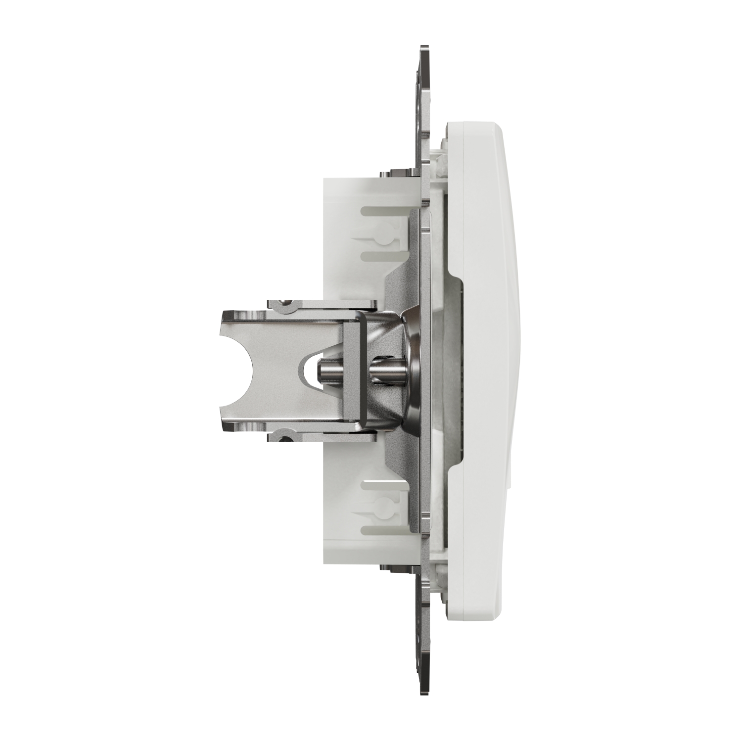 SDD111421 - Sedna Design, Placa pentru RJ45, HDMI, VGA, alb | Schneider ...