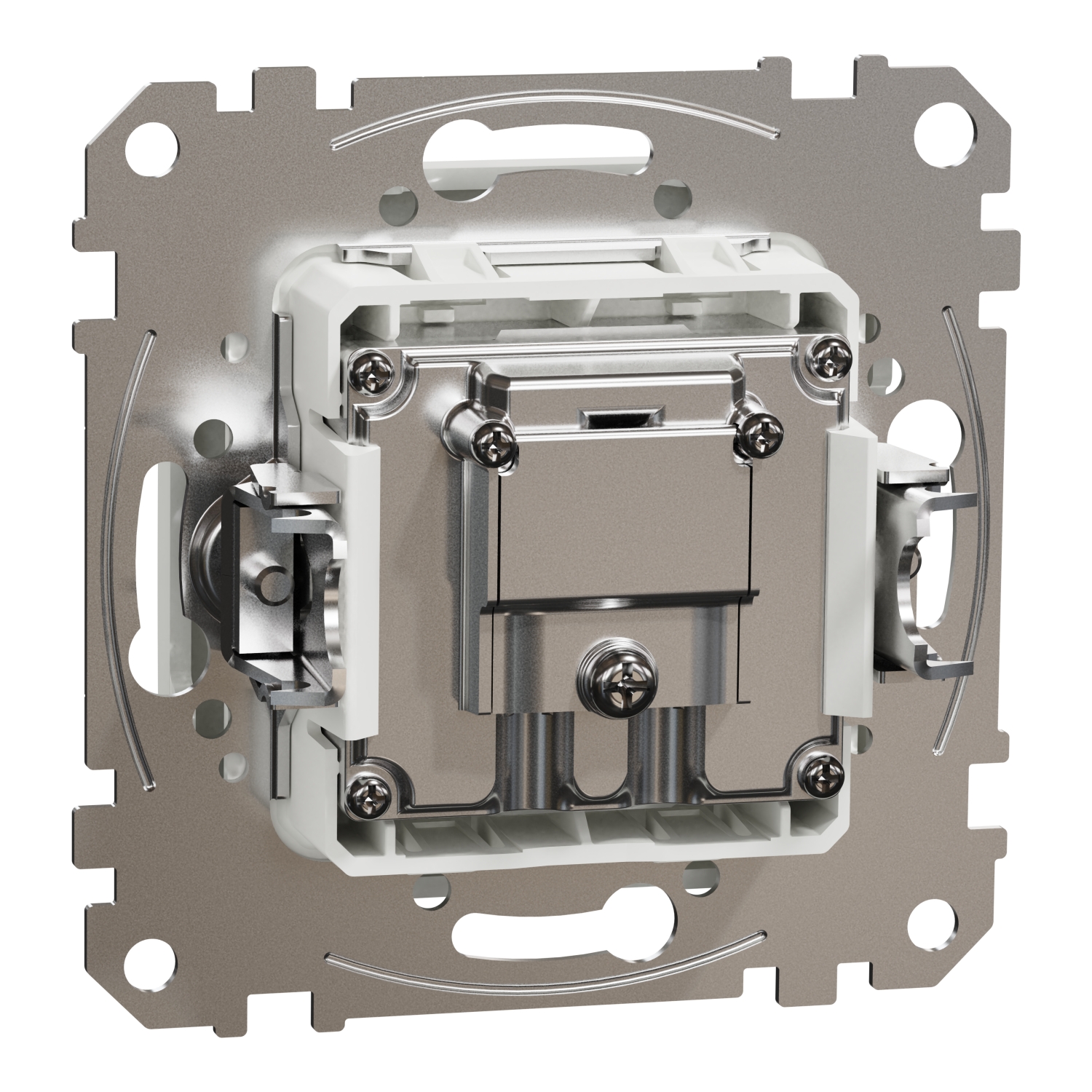 SDD111471S - Sedna Design Toma TV-SAT Final 4DB Blanco | Schneider ...