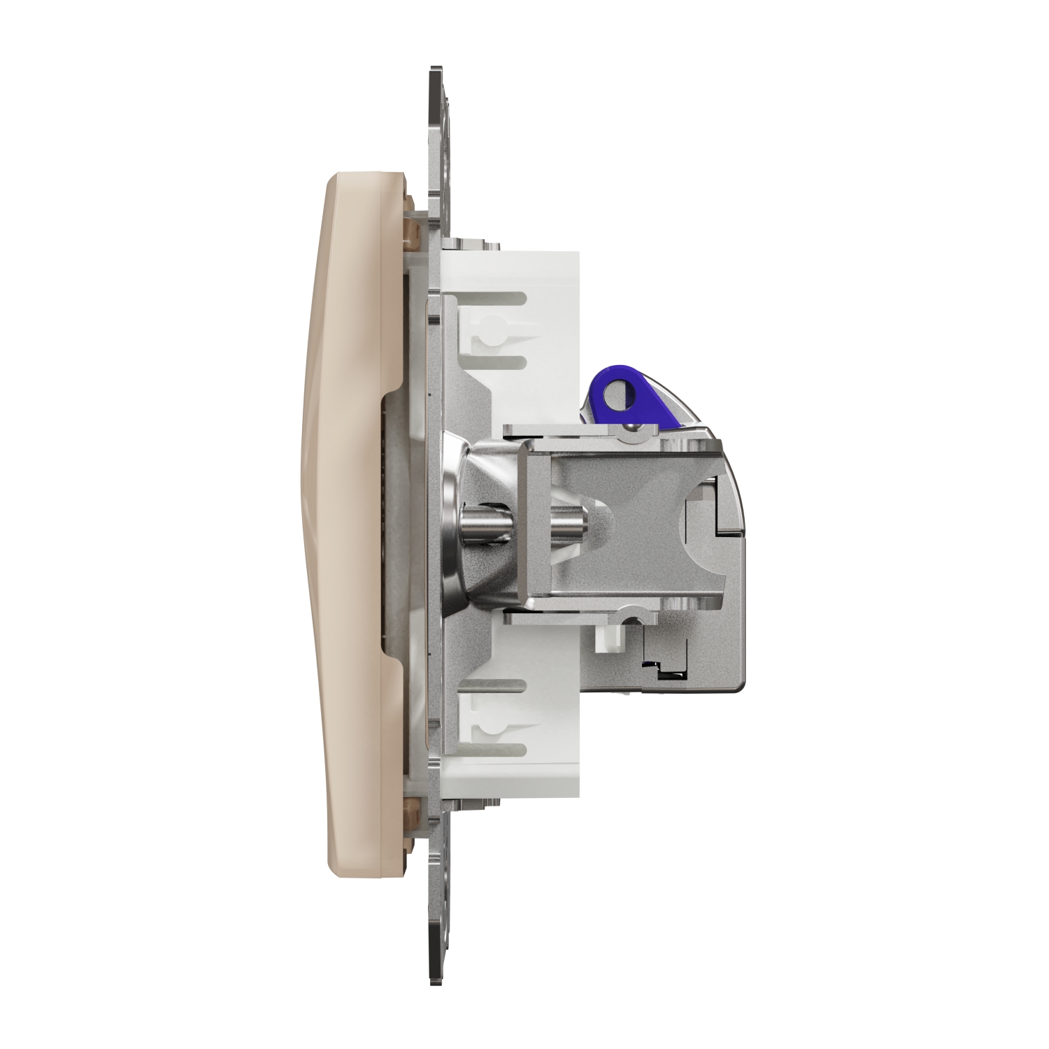 SDD112466S - DATA Outlet CAT 6A STP, Sedna Design & Elements, RJ45 ...