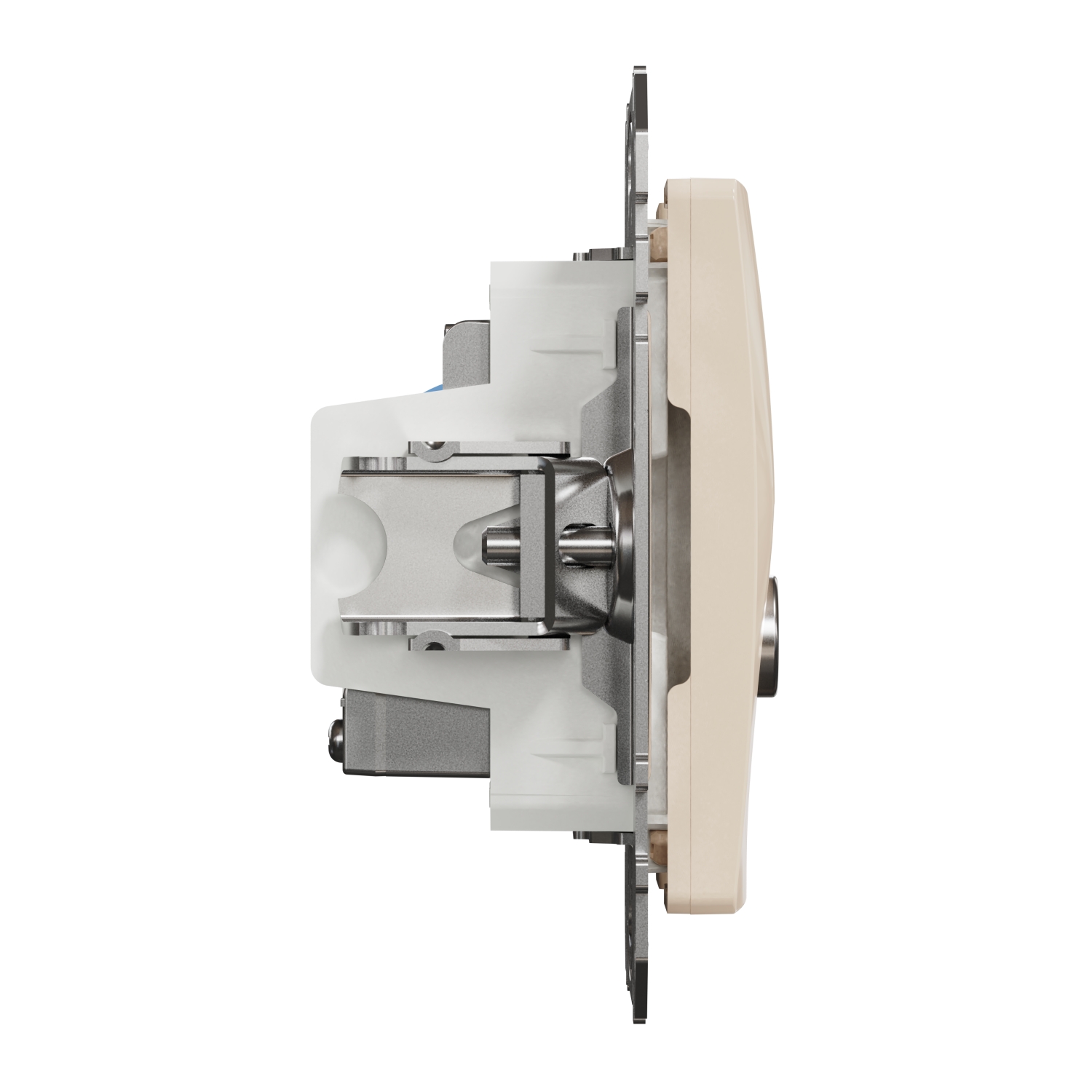 SDD112469T - SEDNA TV/RJ45 Cat6 UTP kombinált aljzat, bézs | Schneider ...