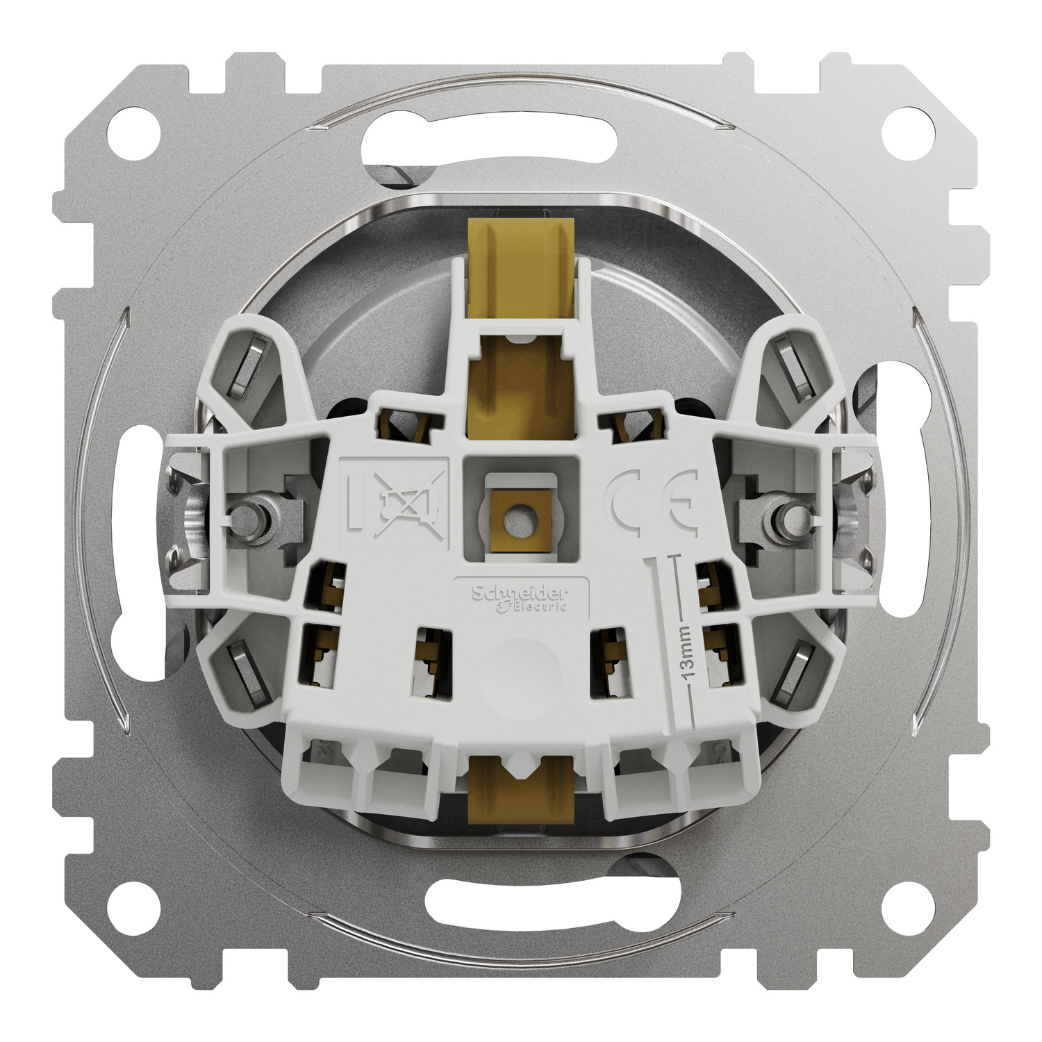 SDD113022 - Sedna Design & Elements, SSO Side earth Shut Screwless ...