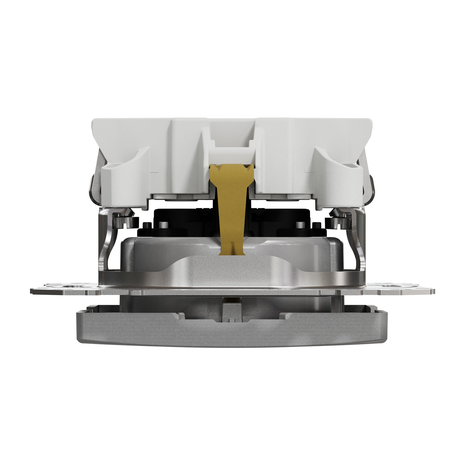 SDD113022 - Socket-outlet, Sedna Design & Elements, 16A, 250V, side ...