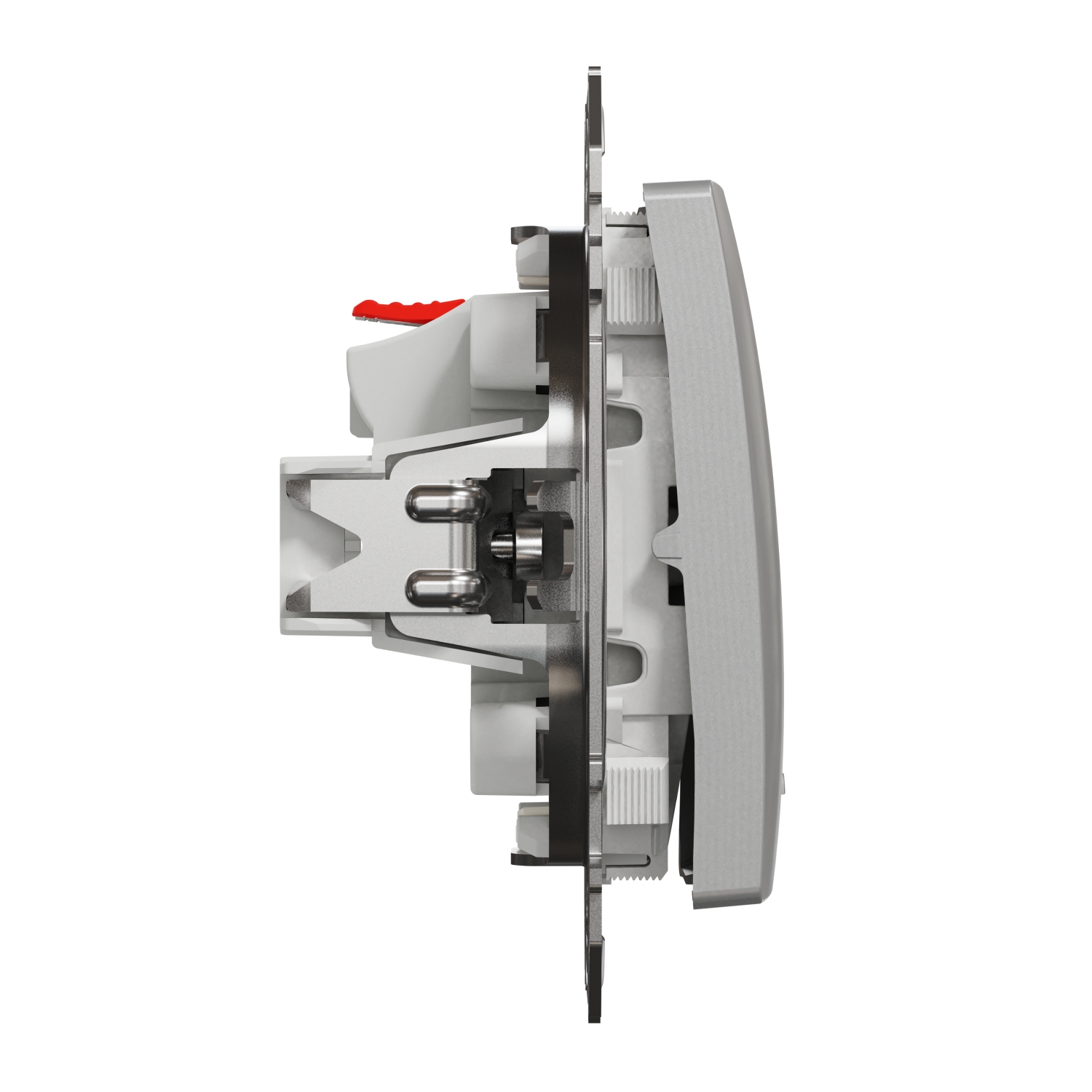 SDD113101L - Sedna Design & Elements, 1-way switch 10AX Blue Locator ...