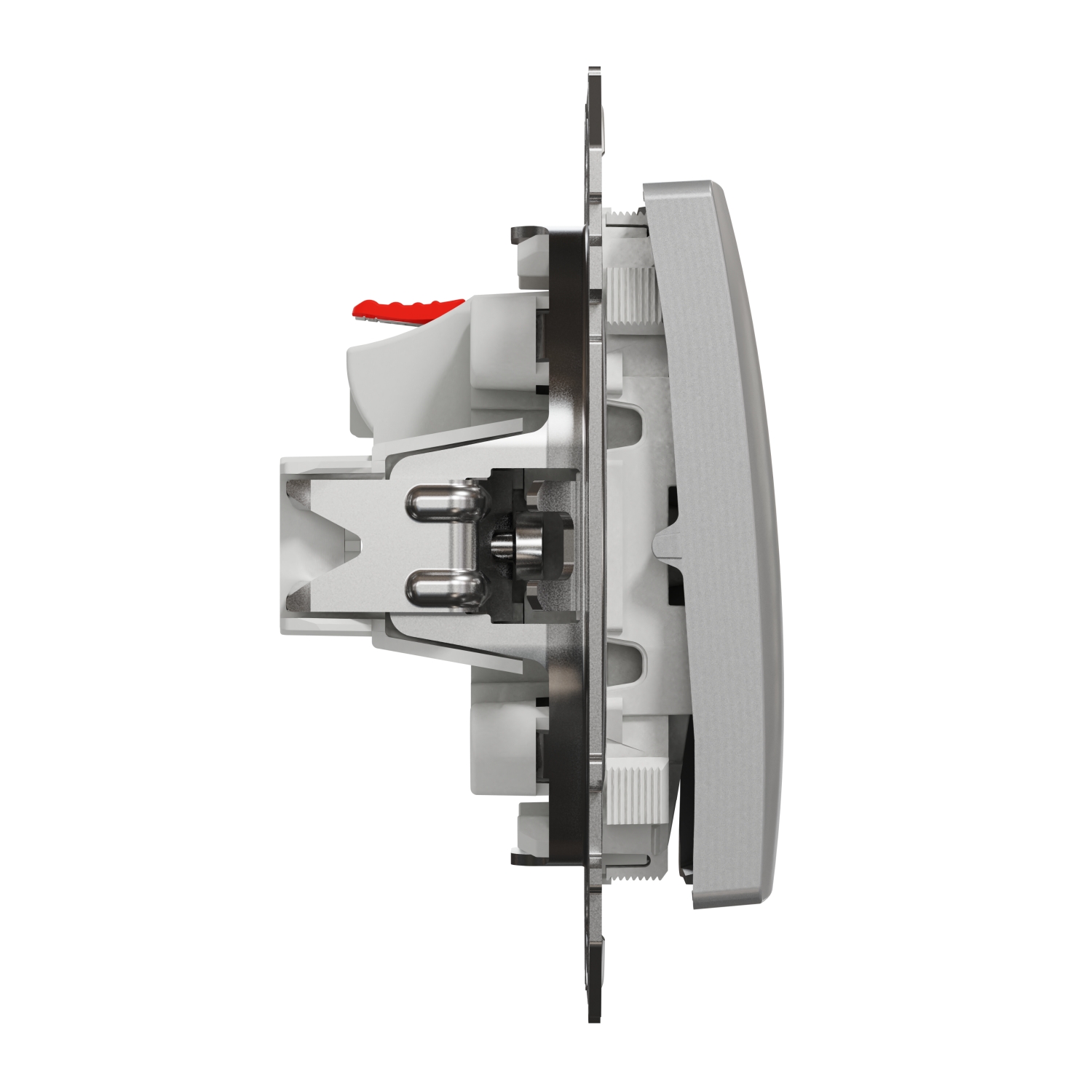 SDD113101 - Sedna Design απλός διακόπτης Αλουμίνιο | Schneider Electric ...