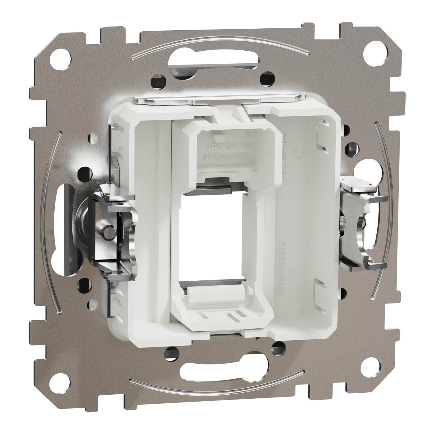 SDD113421 - Sedna Carátula conector RJ45,HDMI,VGA Aluminio | Schneider ...