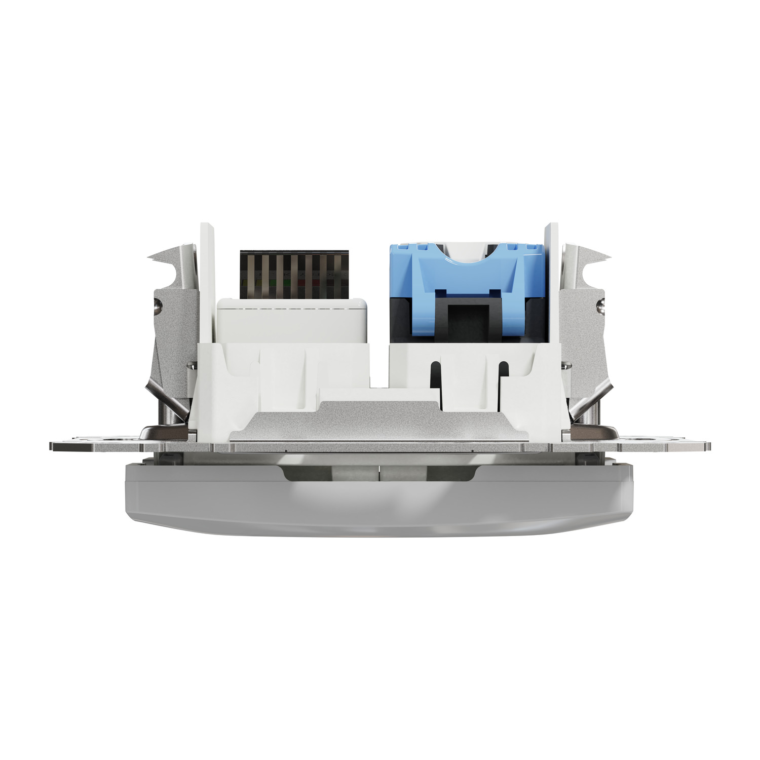 SDD113468 - Sedna Design RJ45-RJ11 πρίζα CAT6 UTP Αλουμίνιο | Schneider ...