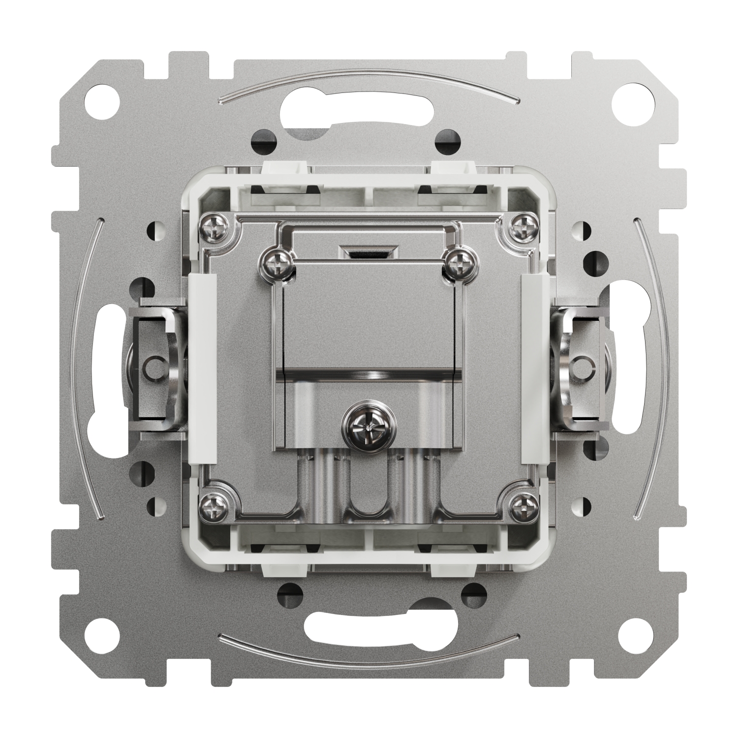 SDD113471S - TV/SAT socket, Sedna Design & Elements, male IEC, female ...