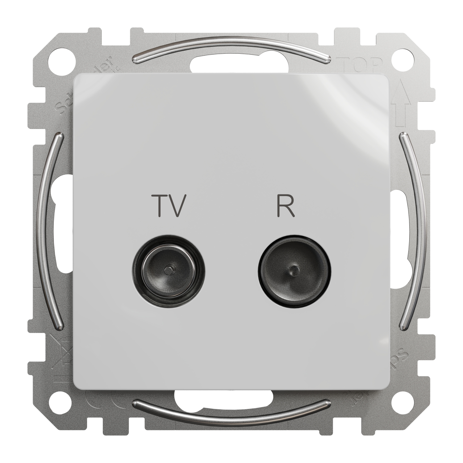 SDD113474R - Sedna Design Toma TV-R Intermedia 7DB Aluminio | Schneider ...