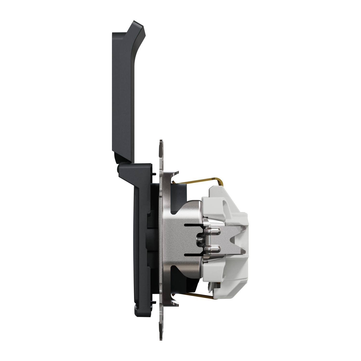 SDD114024 - Socket-outlet, Sedna Design & Elements, 16A, 250V, side ...