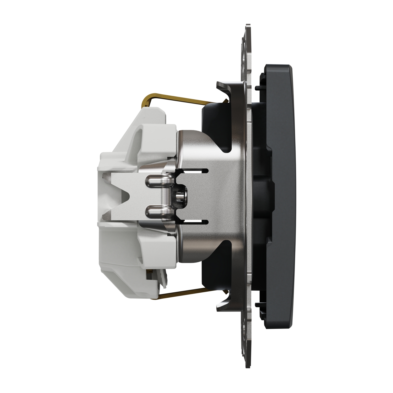 SDD114026 - Socket-outlet, Sedna Design & Elements, 16A, 250V, side ...