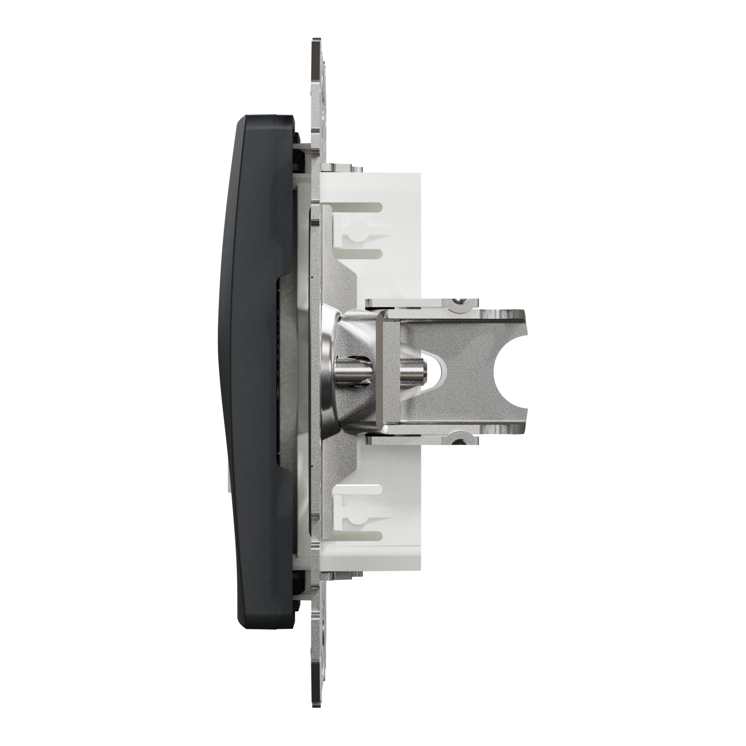 SDD114421 - Sedna Design Carátula conecto RJ45,HDMI,VGA Antracita ...