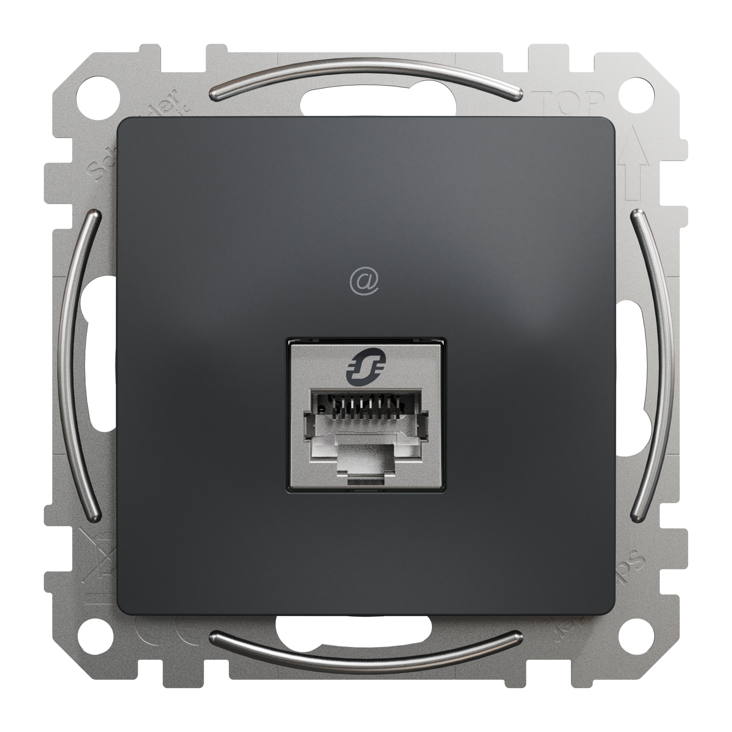 SDD114466S - Sedna Design Toma RJ45 con conect CAT6A STP Antracita ...