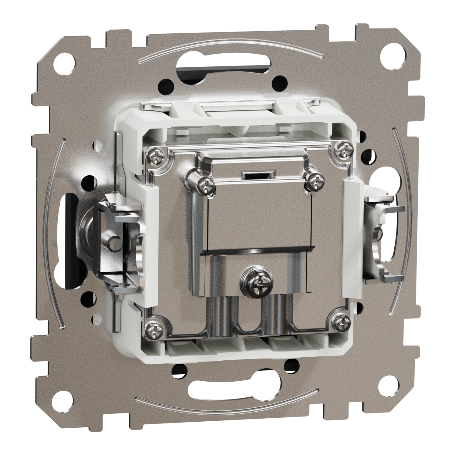 SDD114471R - Sedna Design & Elements, gniazdo R/TV końcowe (4dB ...