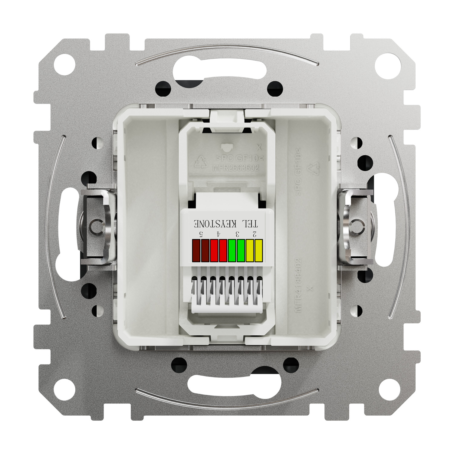 SDD114491 - Telefono lizdas, Sedna Design & Elements, RJ11, PRO ...