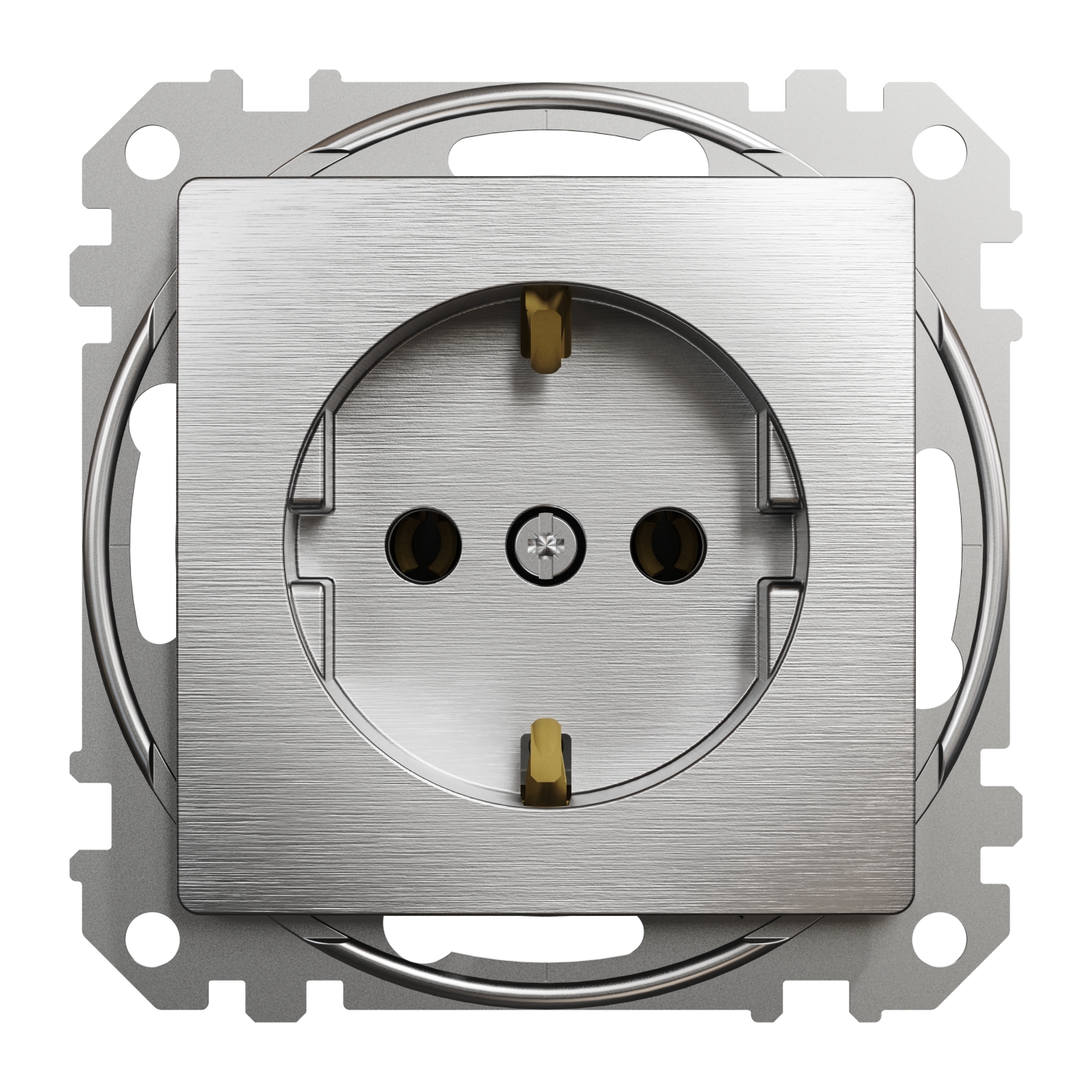 SDD170025 - ÚJ SEDNA 2P+F csatlakozóaljzat, csavaros bekötés, 16A ...