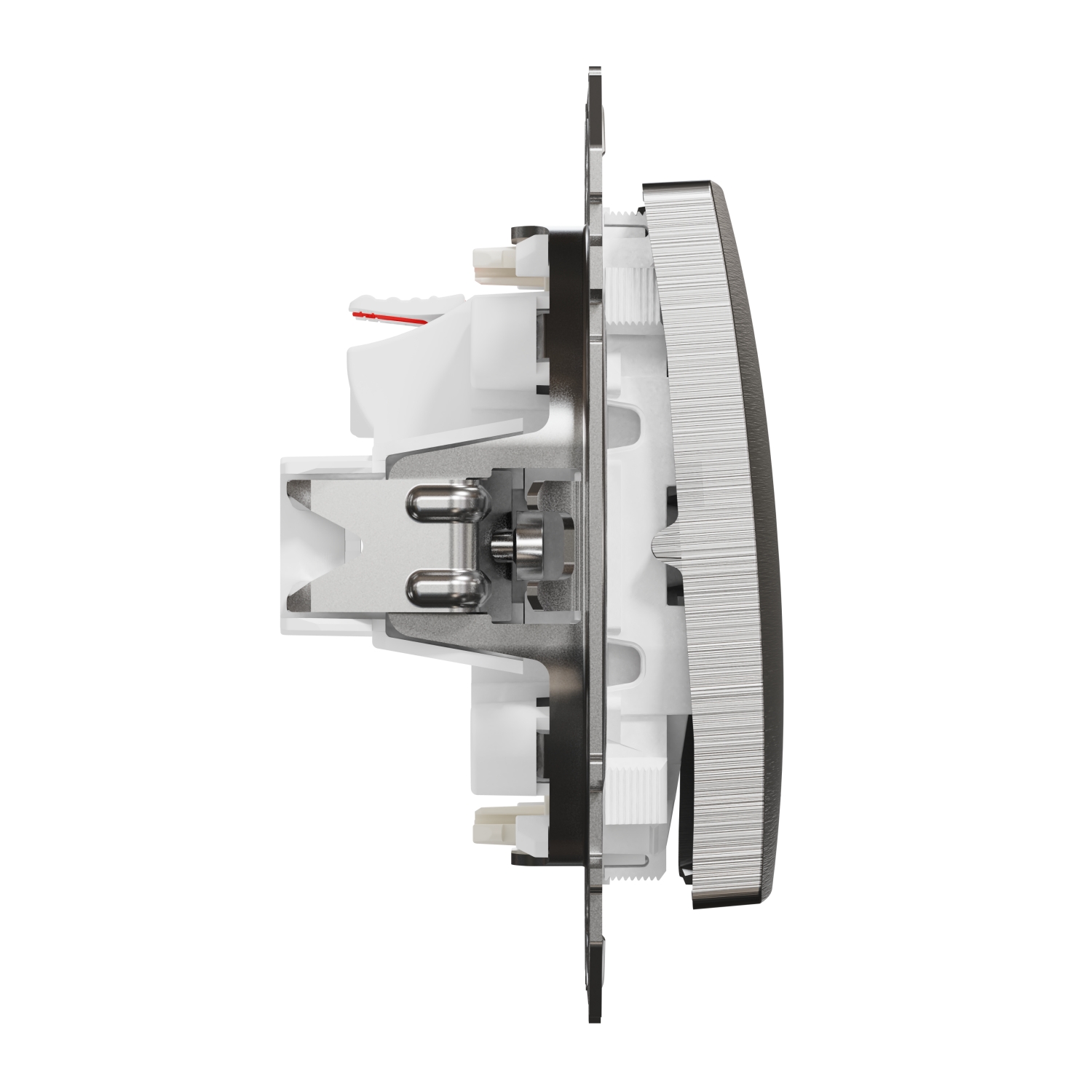 SDD170105L - Sedna Design & Elements, 2-circuits switch 10AX Blue Loc ...