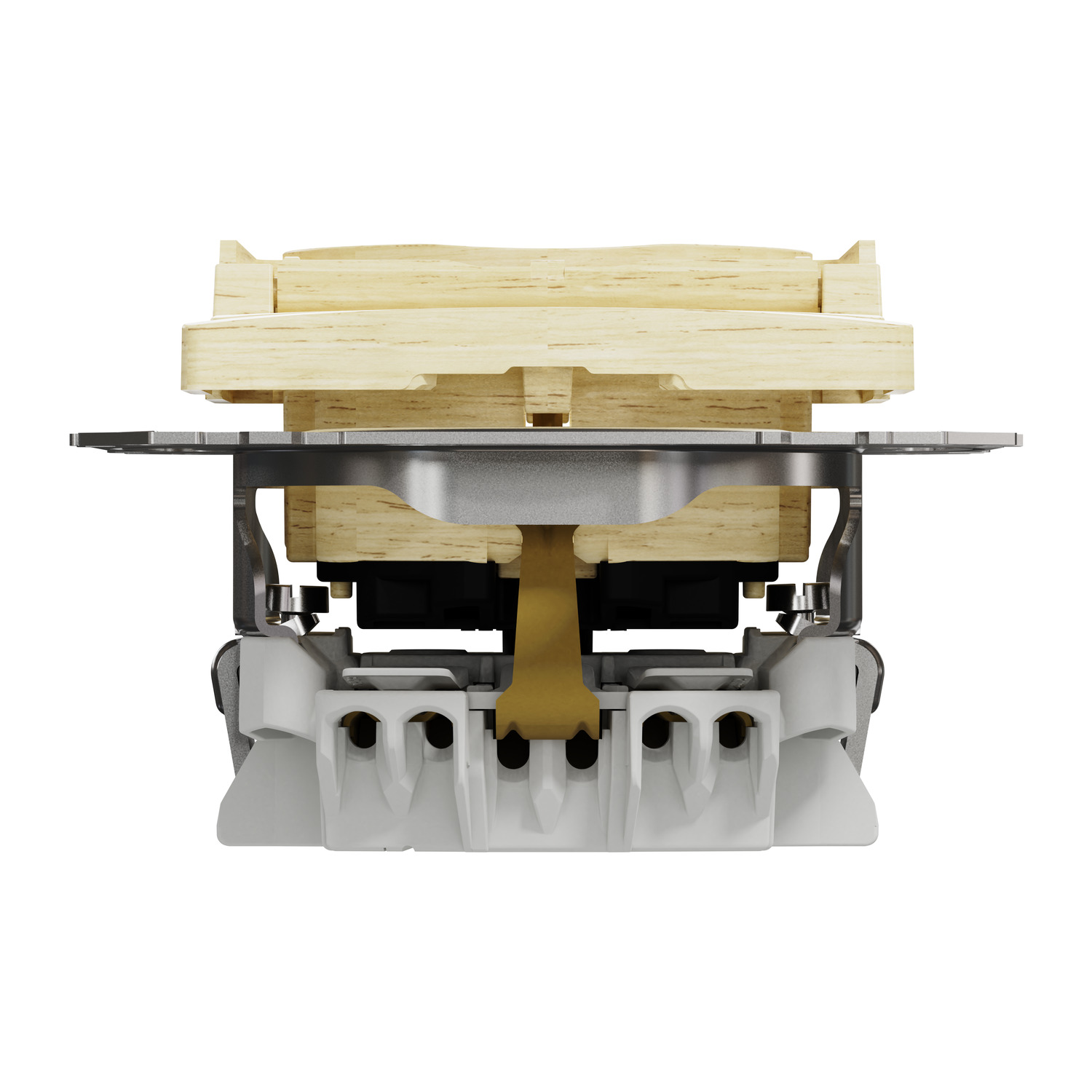 SDD180024 - Socket-outlet, Sedna Design & Elements, 16A, 250V, side ...