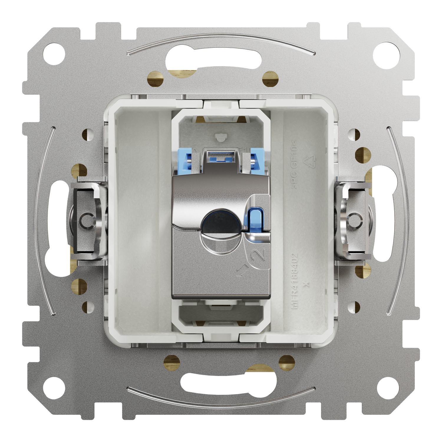 SDD180461S - DATA Outlet CAT 6 STP, Sedna Design & Elements, RJ45, Wood ...