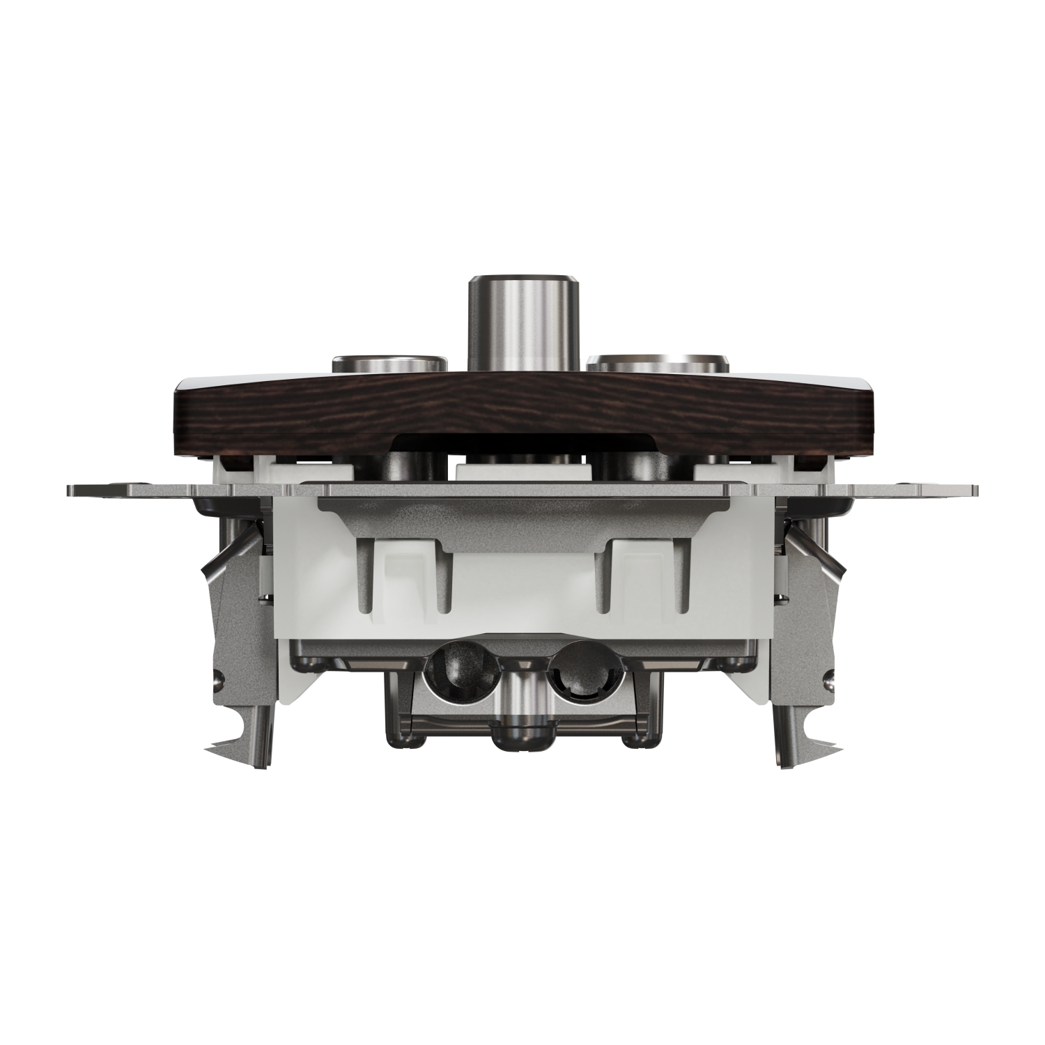 SDD181481 - TV/SAT/R socket, Sedna Design & Elements, male IEC, female ...
