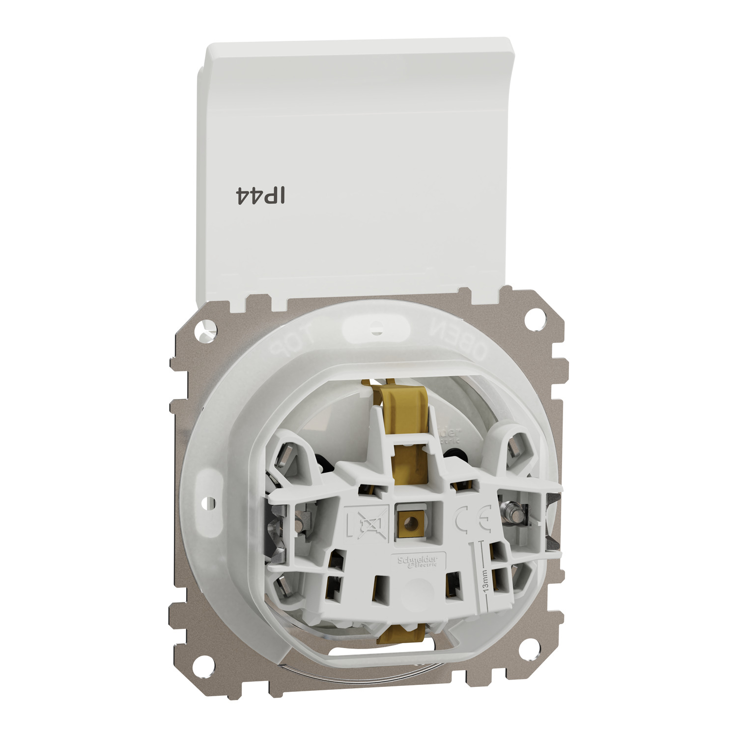 SDD211023 - Sedna Design Schuko 16A 250 V IP44 Blanco | Schneider ...