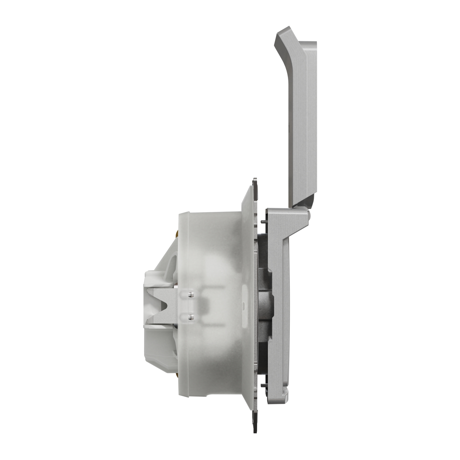 SDD213023 - Socket-outlet, Sedna Design & Elements, 16A, 250V, side ...