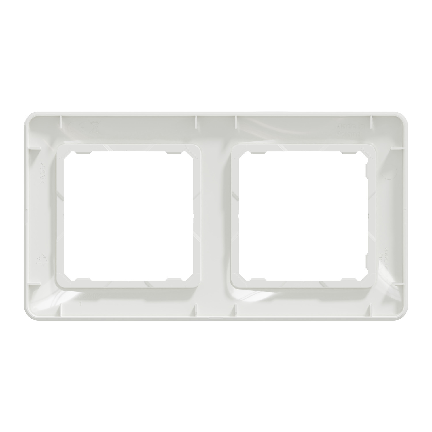 SDD311802 - Sedna Design, Rama dubla, alb | Schneider Electric România