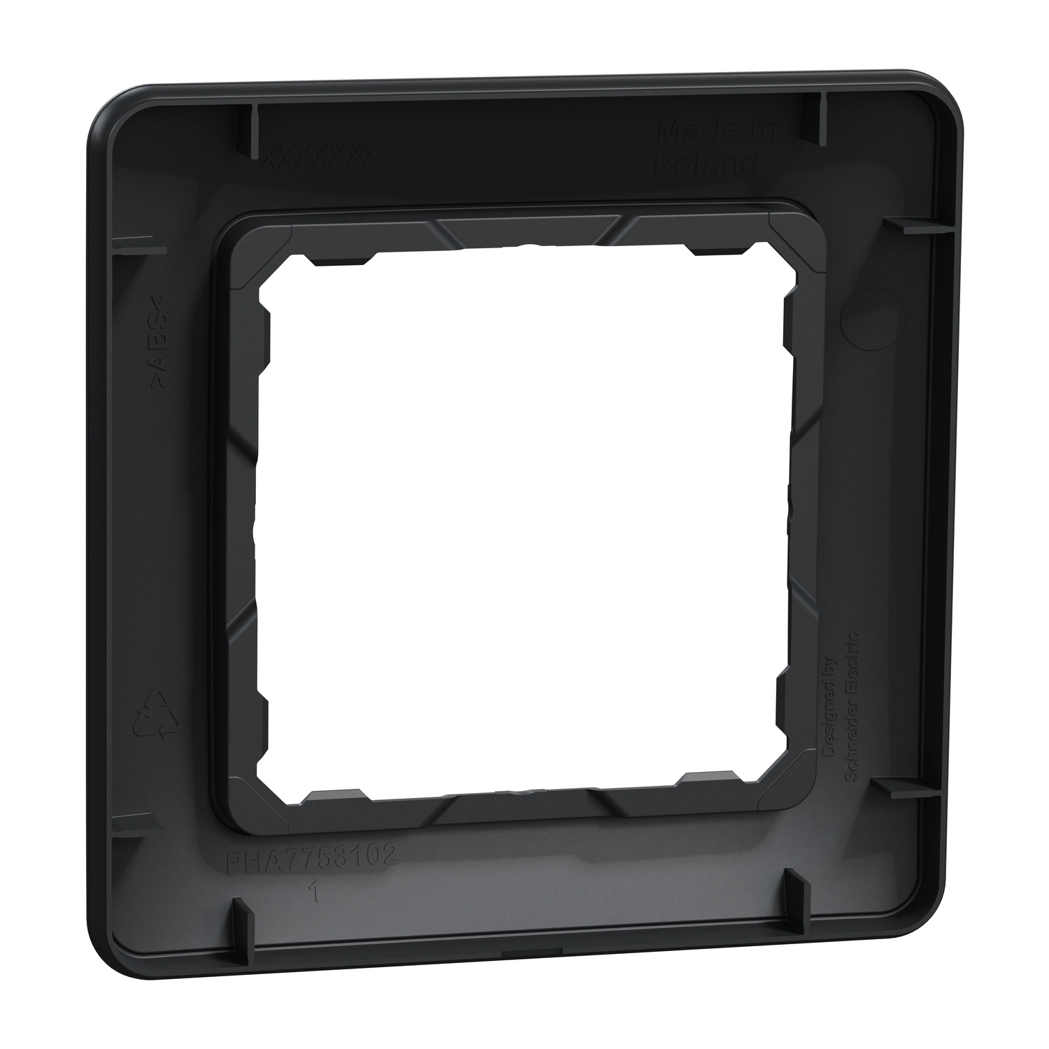 SDD714801 - Sedna Design & Elements, Frame 1 gang, do it yourself ...