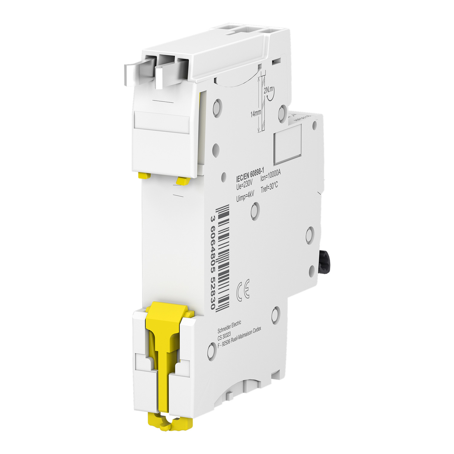 SE10B116 - Acti9 iKQ 1P 16A B Miniature Circuit breaker | Schneider Electric UK