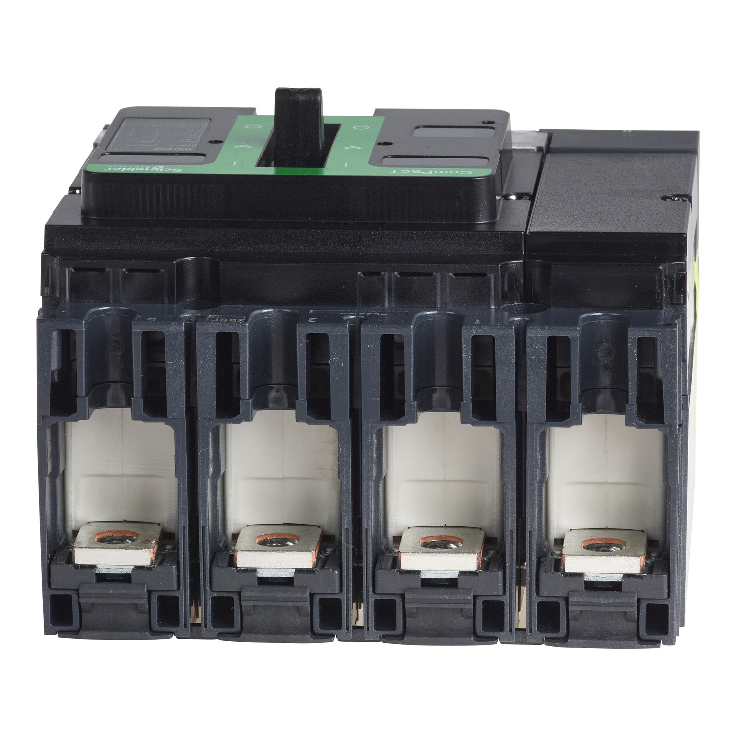 SE200QCB3LSM - MCCB Incomer, KQ Load Centre, 200A, 4P for split metered ...