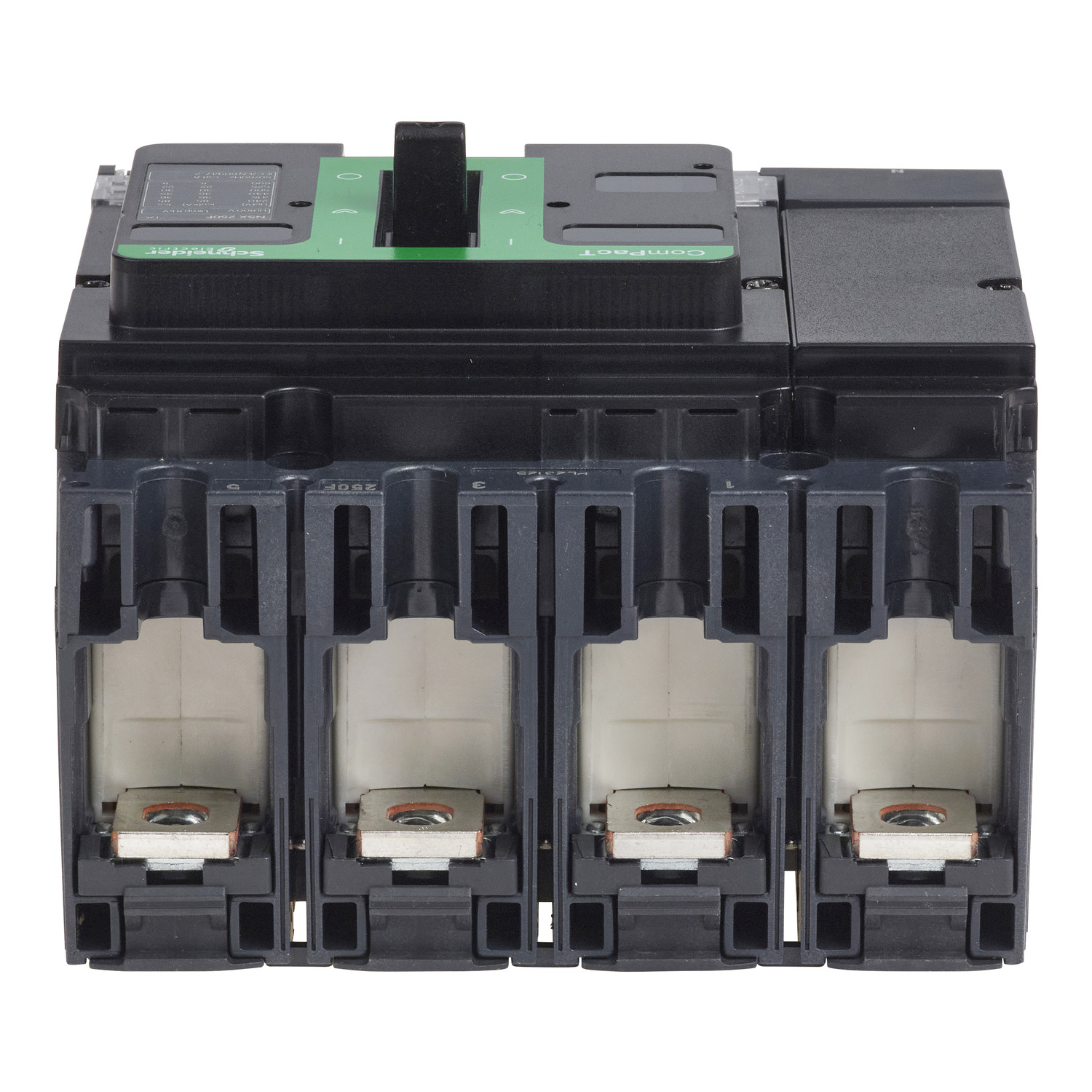 SE250QCB3LSM - MCCB Incomer, KQ Load Centre, 250A, 4P for split metered ...