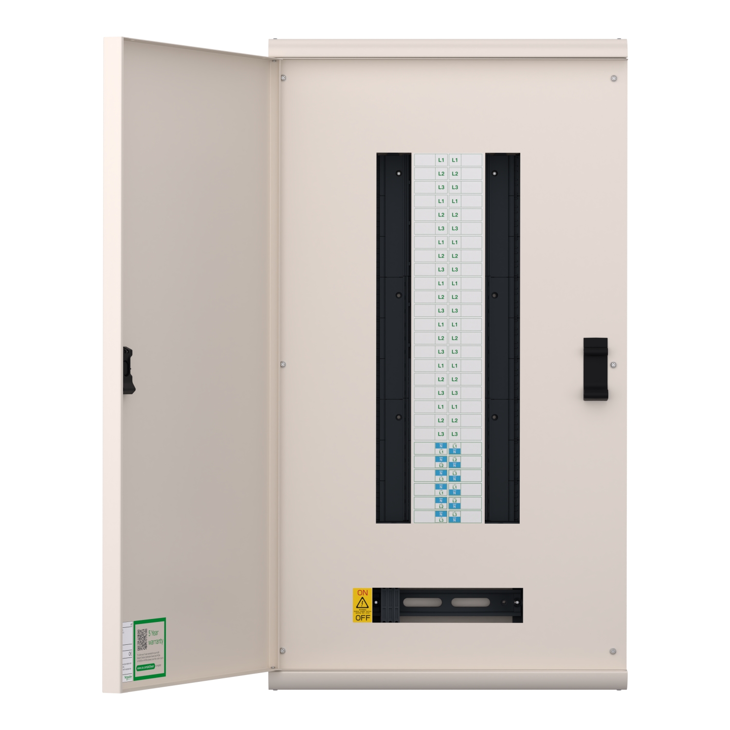 SEA9BPN14AFD6 - Isobar P B Hybrid Active distribution board, Acti9, 14 ...