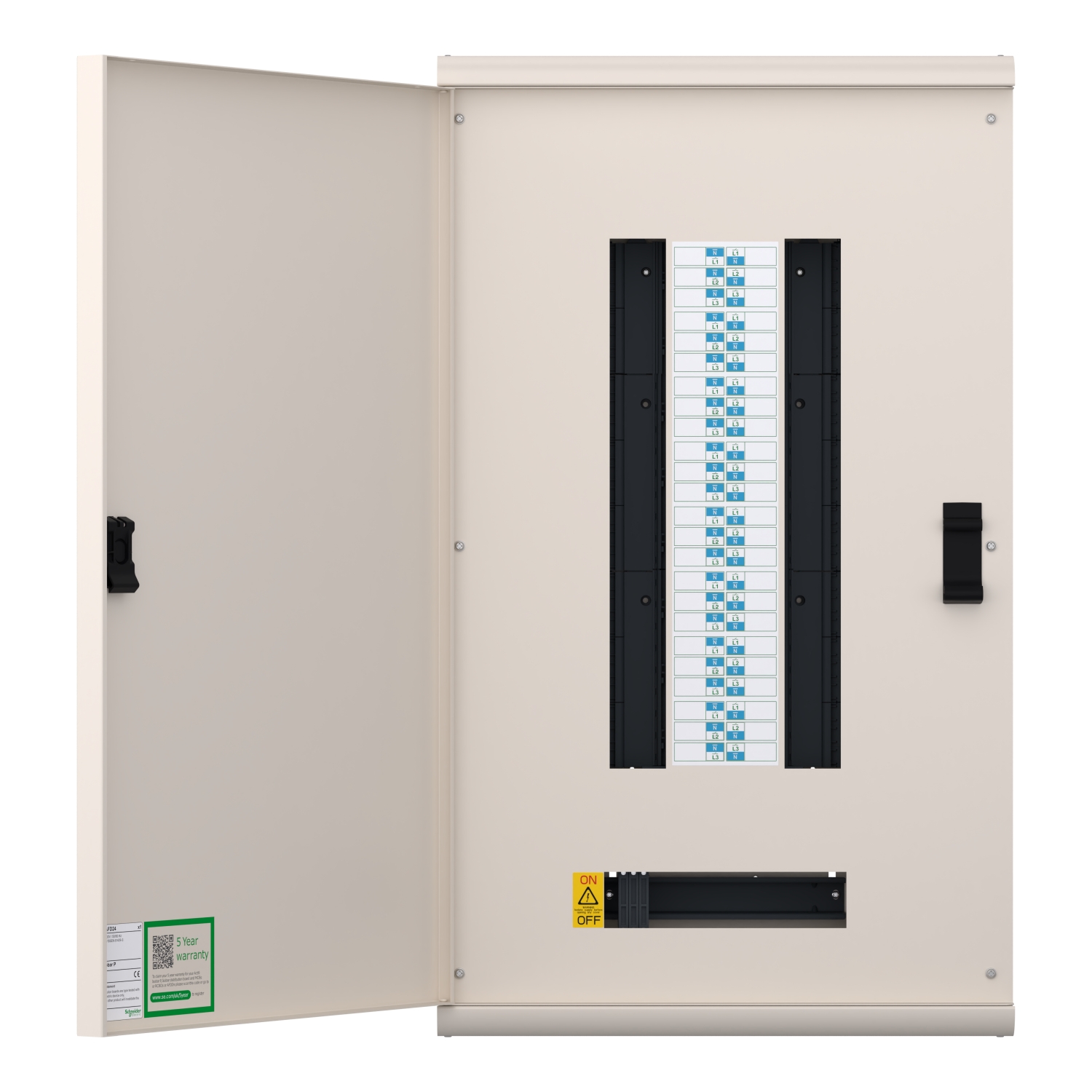 SEA9BPNAFD24 - Isobar P B Standalone Active distribution board, Acti9 ...