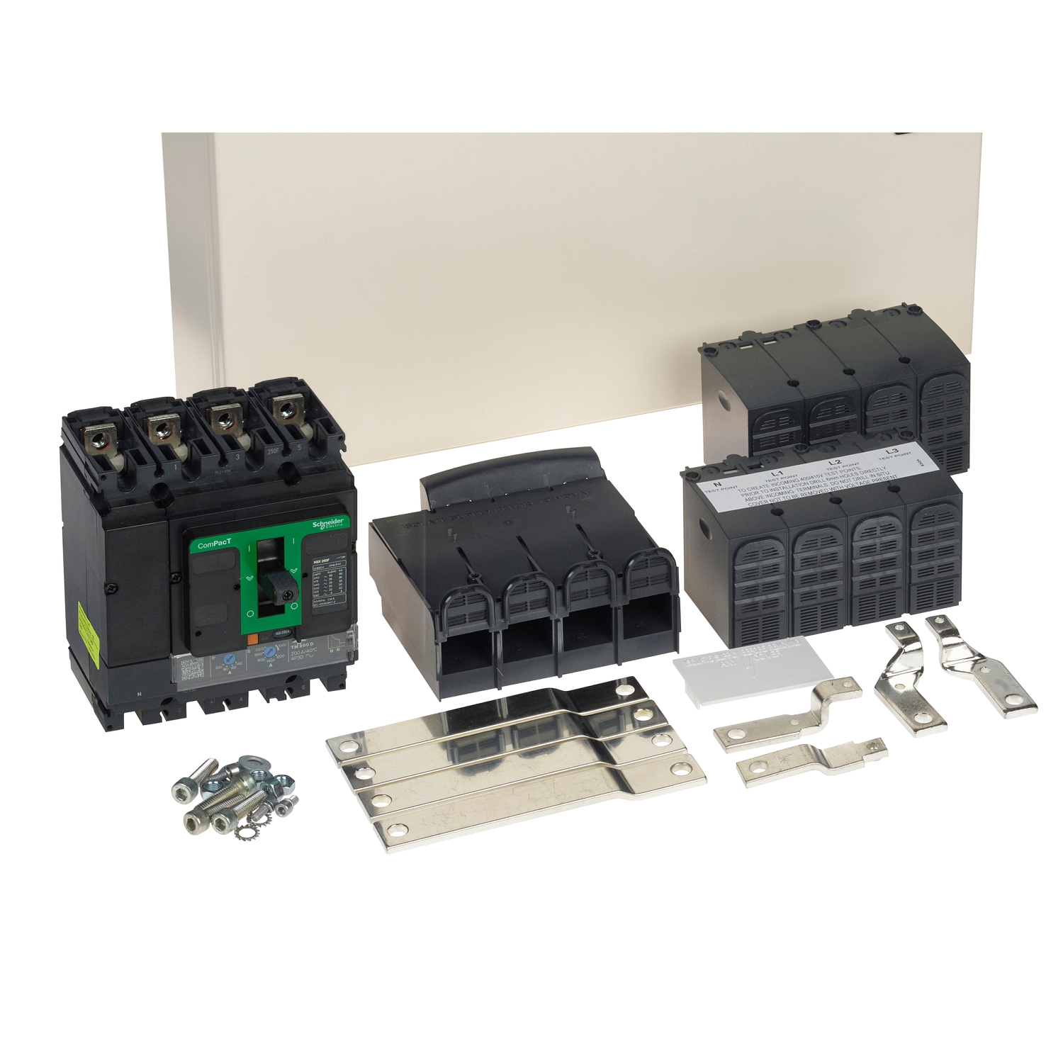 SEA9PQCB2004 - NSX MCCB Incomer, Acti9 Isobar P, 200A, 4P with ...