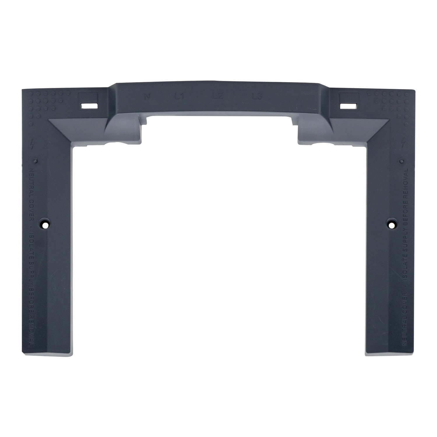 SEBNC - Loadcentre KQ - neutral terminal cover - for type B ...