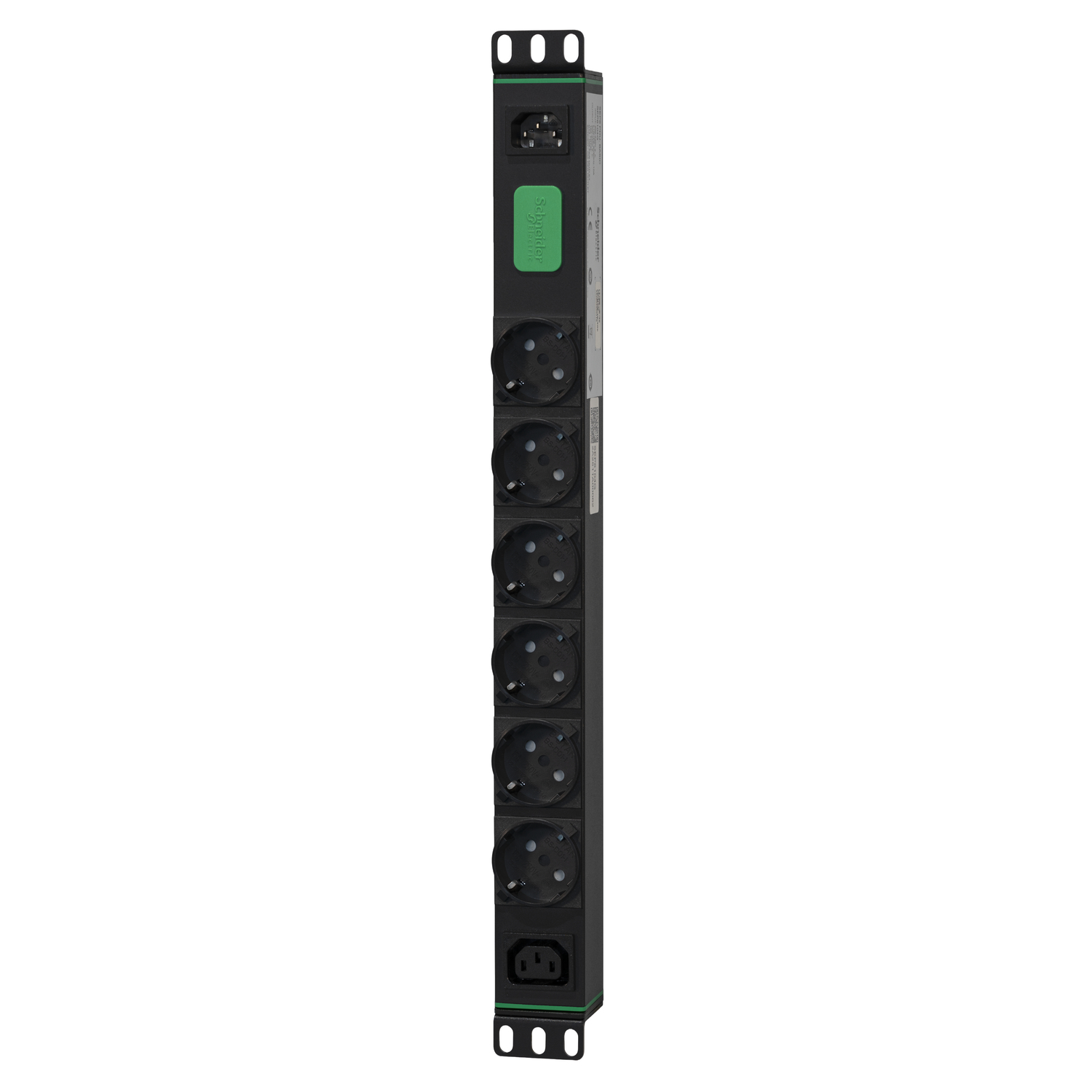 SEP6104G - Easy Rack PDU, Basic, Horizontal, 1 Phase, 2.3kW, 230V, 10A ...