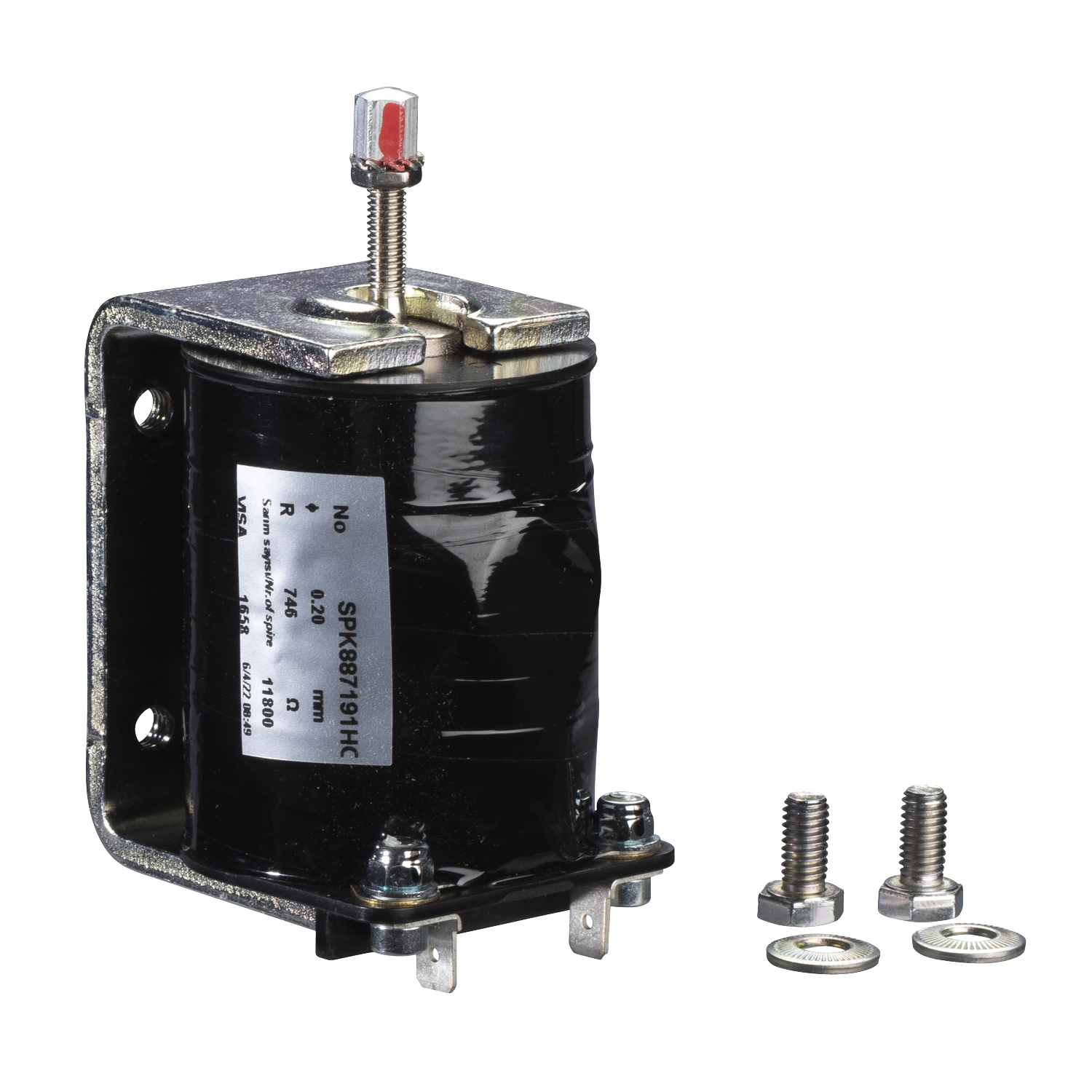 SPK0013SF - Shunt Opening Release, LF, spare part, 125V DC, seismic, P4 ...