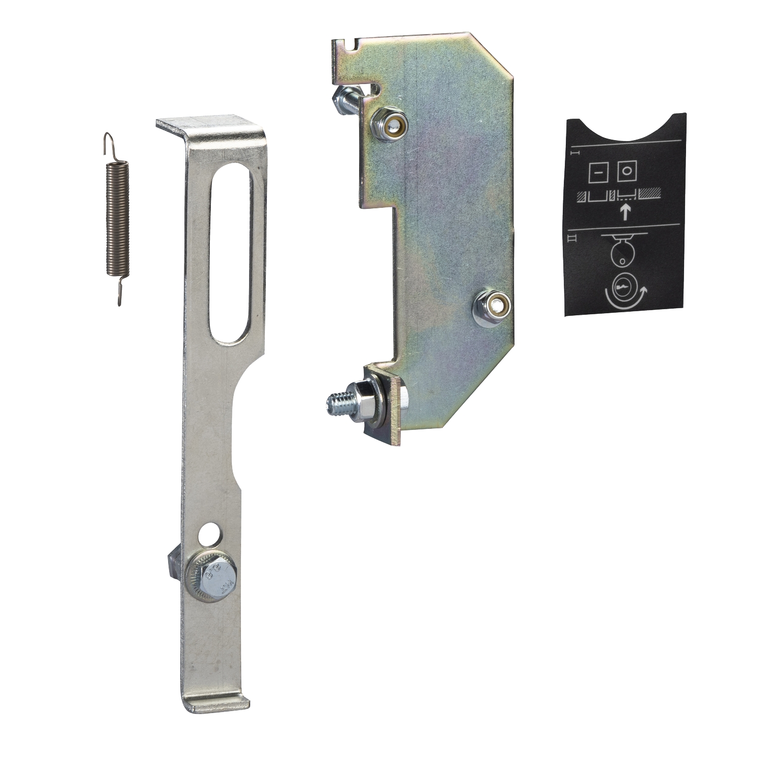 SPK888516A - Interlock, SF, LF, circuit breaker, open position locking ...