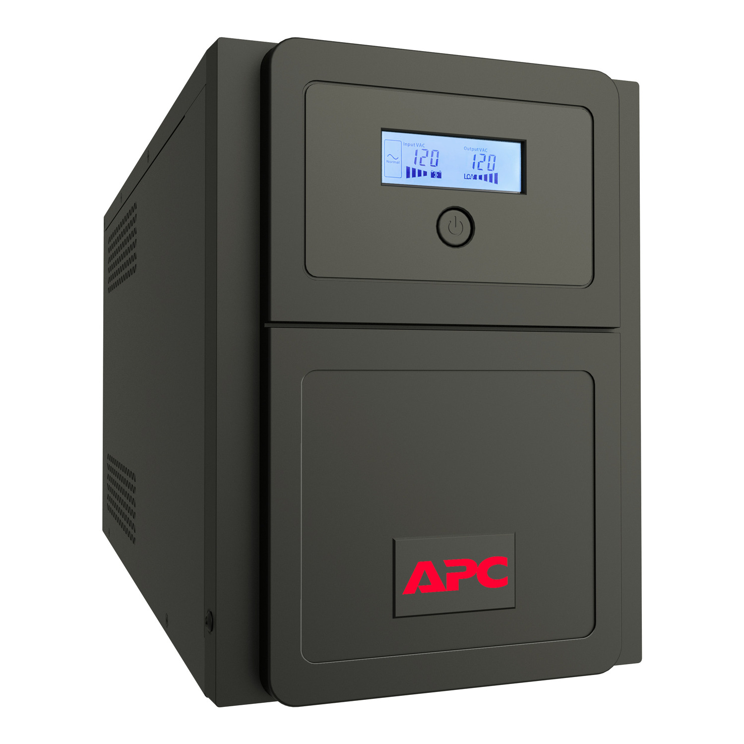 APC Easy UPS, Line Interactive, 1000VA, Tower, 115V, 6x NBR 14136 outlets, AVR, LCD - SMV1000A ...