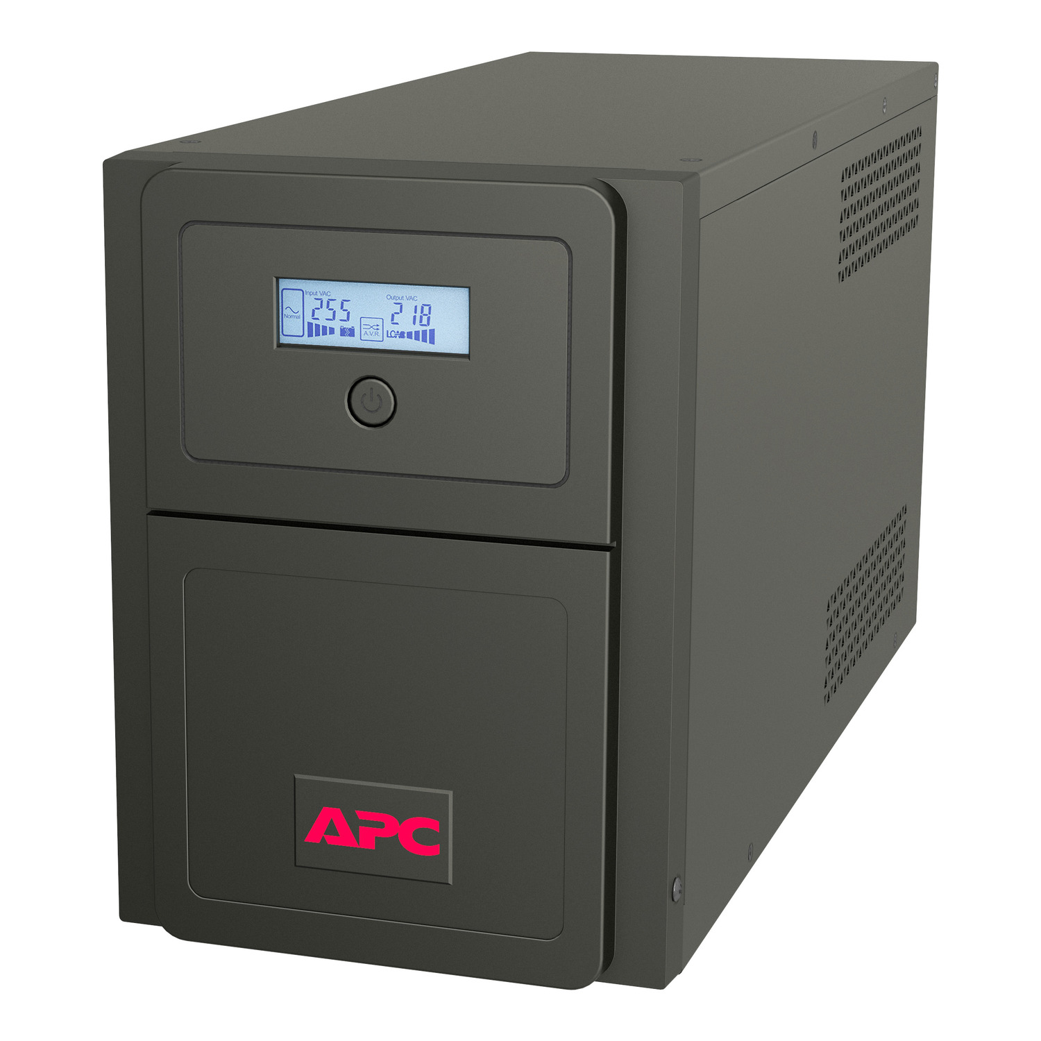 SMV1000I-BR - Nobreak Easy UPS da APC, interativo com a linha, 1000 VA, torre, 220 V, 6 tomadas ...