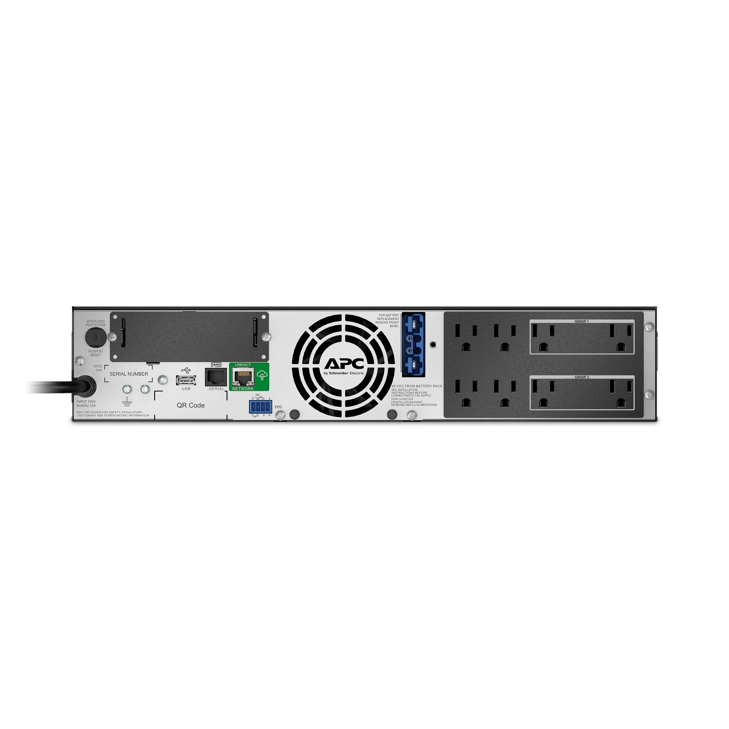 SMX1000C - APC Smart-UPS X, Line Interactive, 1000VA, Rack/tower ...