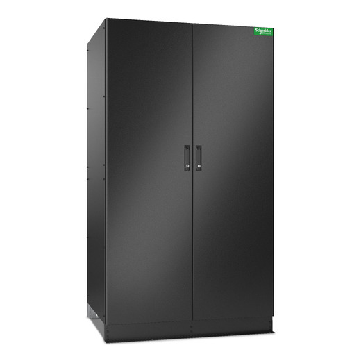 1100mm wide Empty Battery Cabinet for Easy UPS 3-Phase Modular, Black|APC