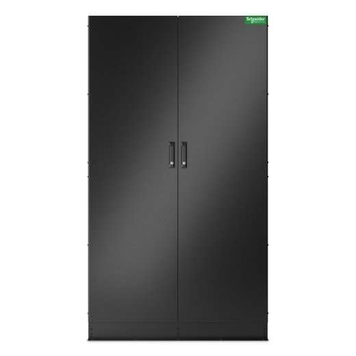 1100mm wide Empty Battery Cabinet for Easy UPS 3-Phase Modular, Black|APC