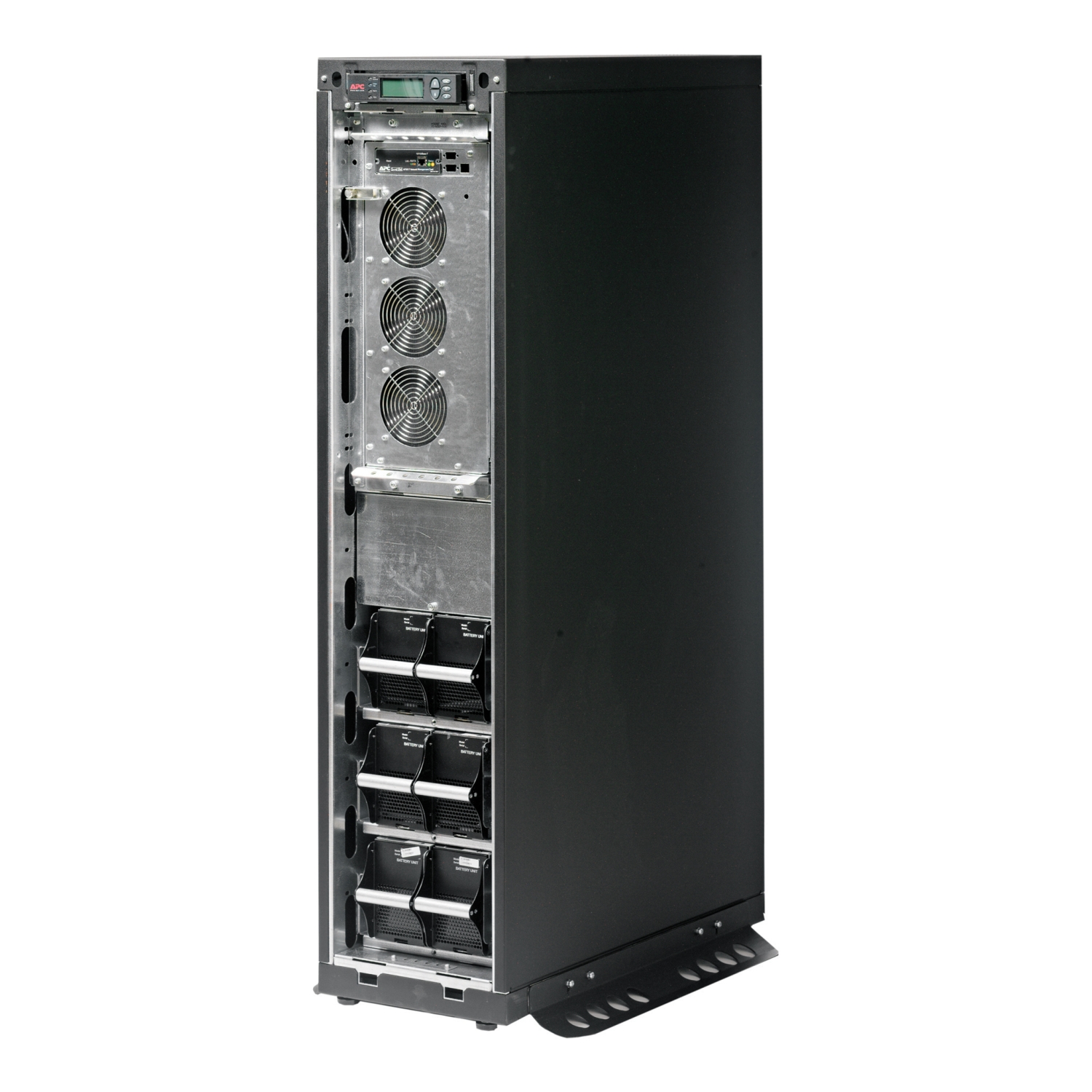 Apc Smart Ups Vt 10kva 208v W2 Batt Mod Start Up 5x8 Internal