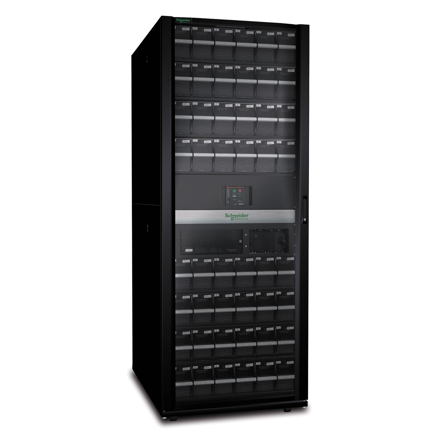 Symmetra PX 250/500kW Battery Enclosure with 8 Battery Modules & Start ...