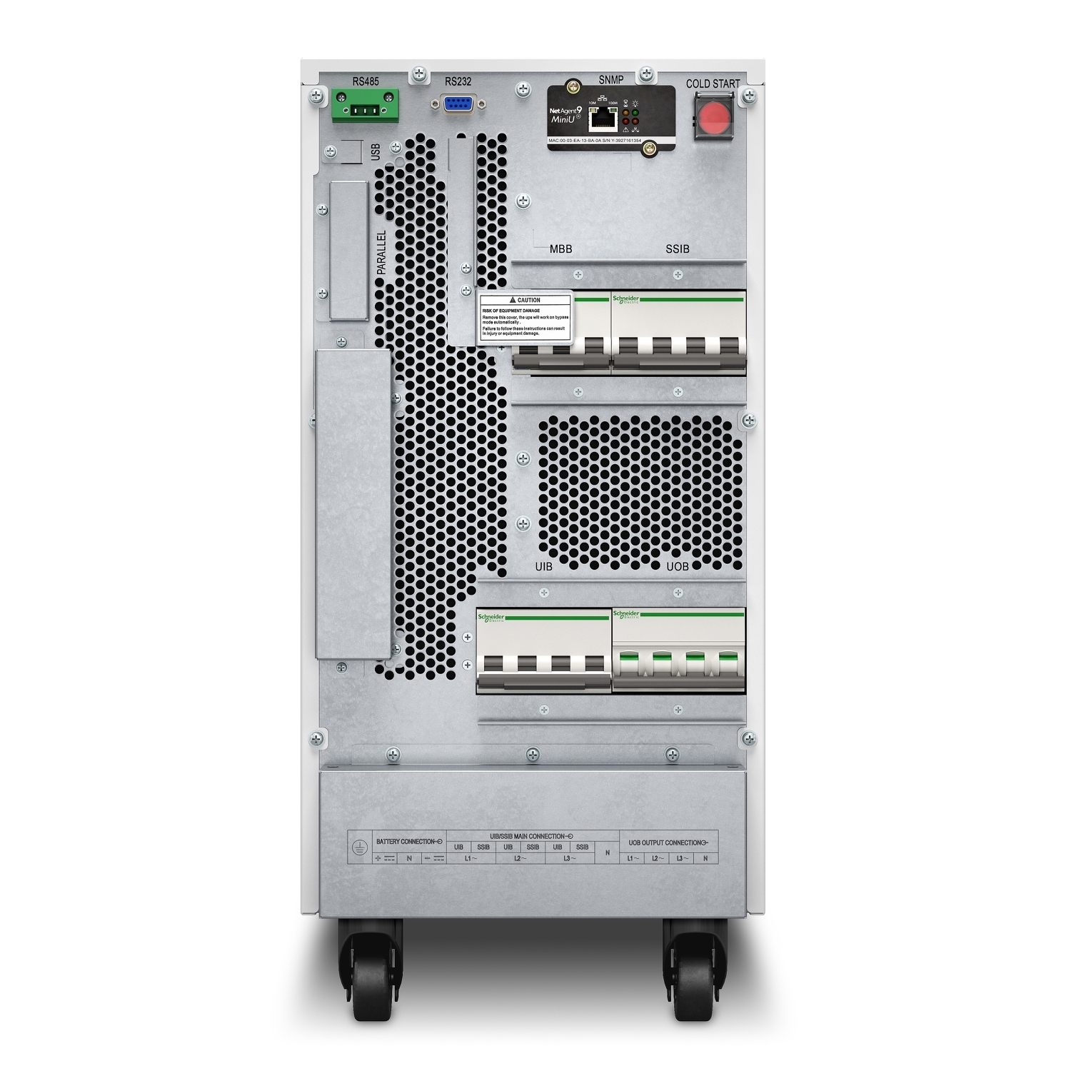 E3SOPT002 - Kit en paralelo para Easy UPS 3S | Schneider Electric México