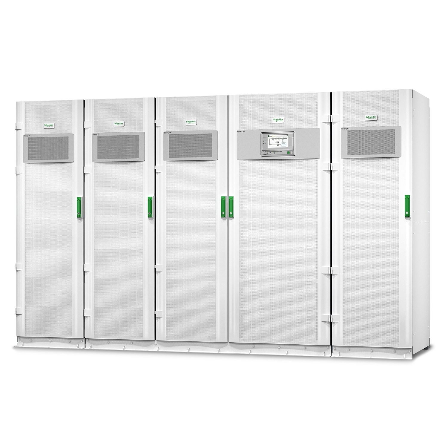 GVX500K1250HS - Galaxy VX 500kVA Scalable to 1250kVA 400V, Start up 5x8 ...