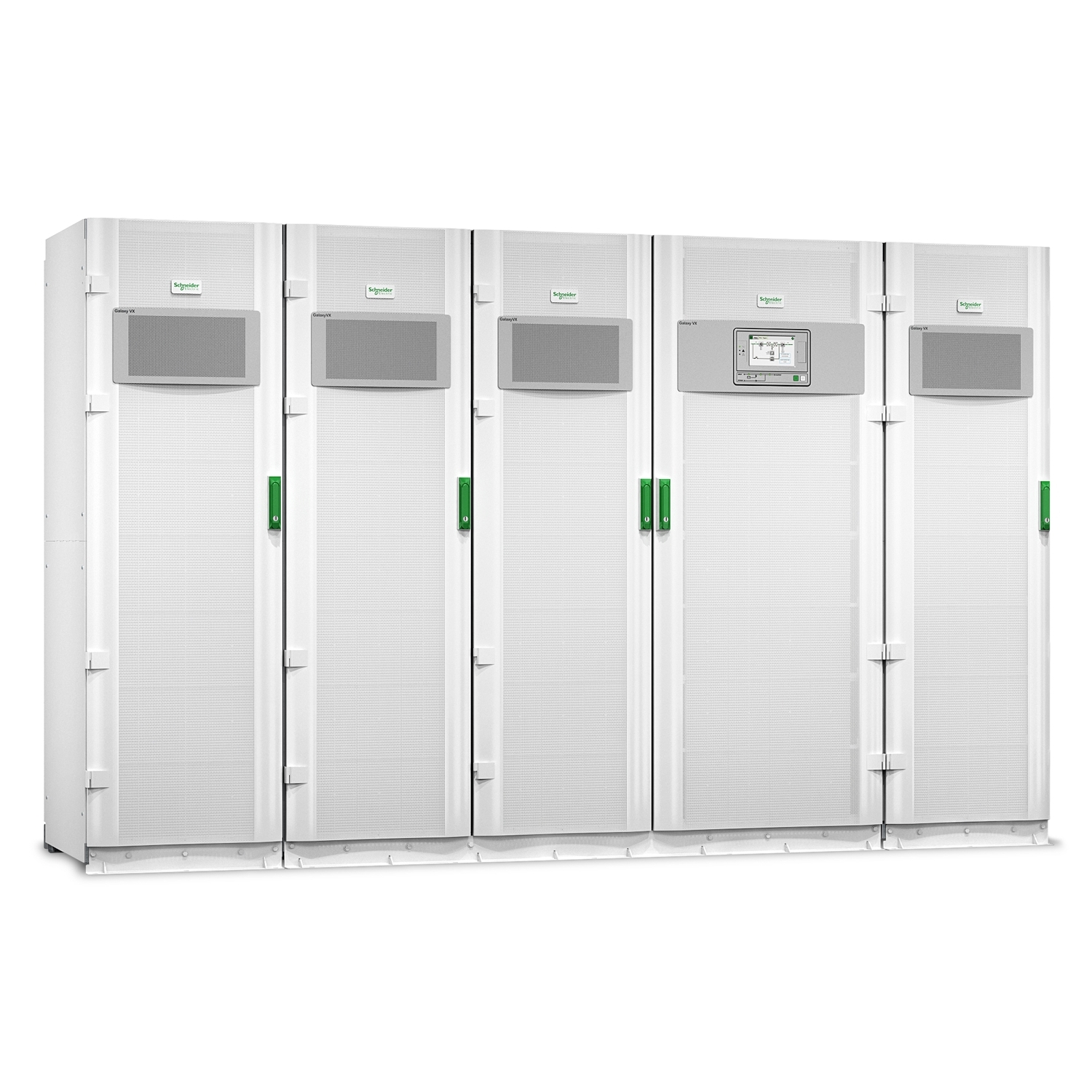 GVX500K1250HS - Galaxy VX 500kVA Scalable to 1250kVA 400V, Start up 5x8 ...