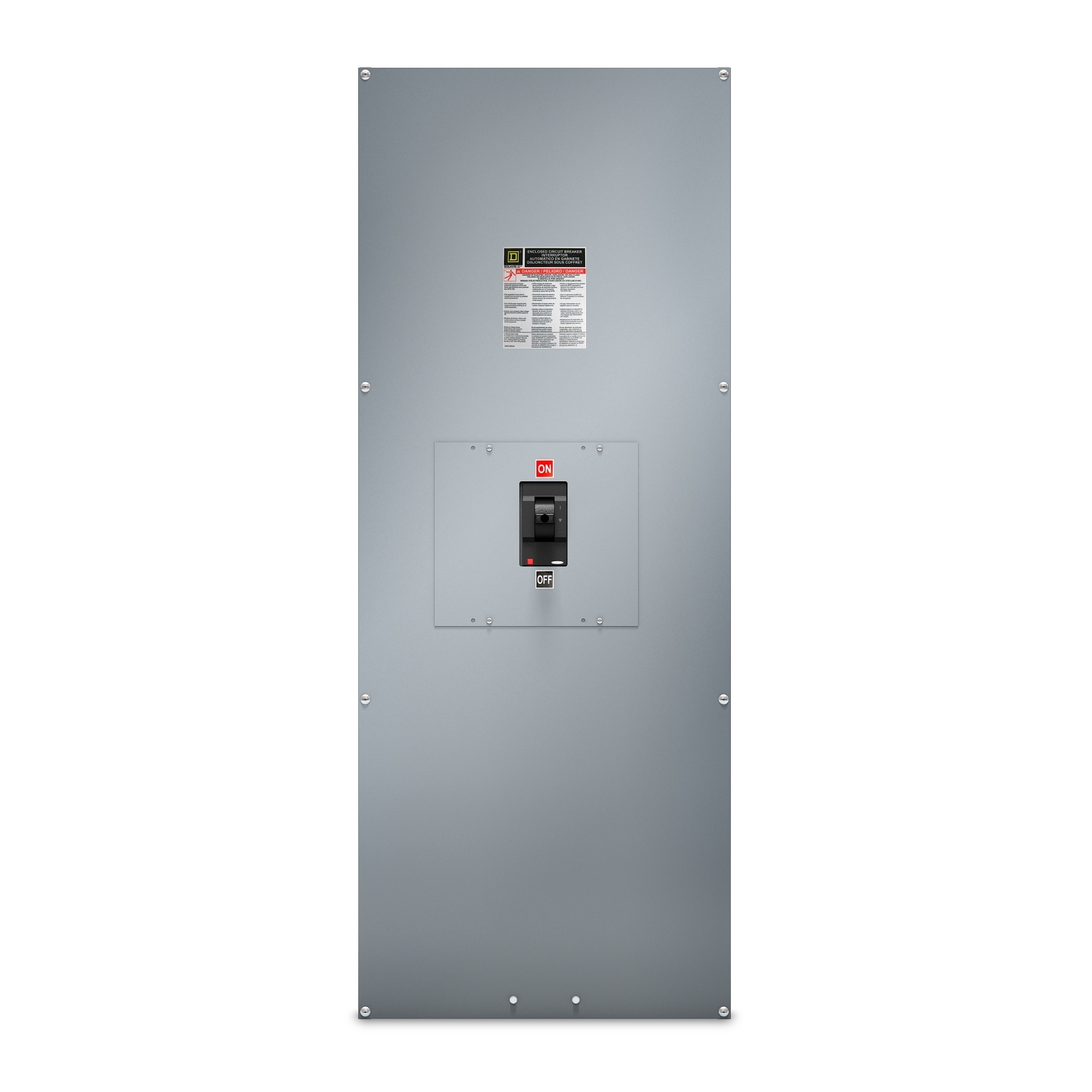 Battery Breaker Box 400A for GUTOR PXC UL 100 kVA UPS - GUPXCD100B ...