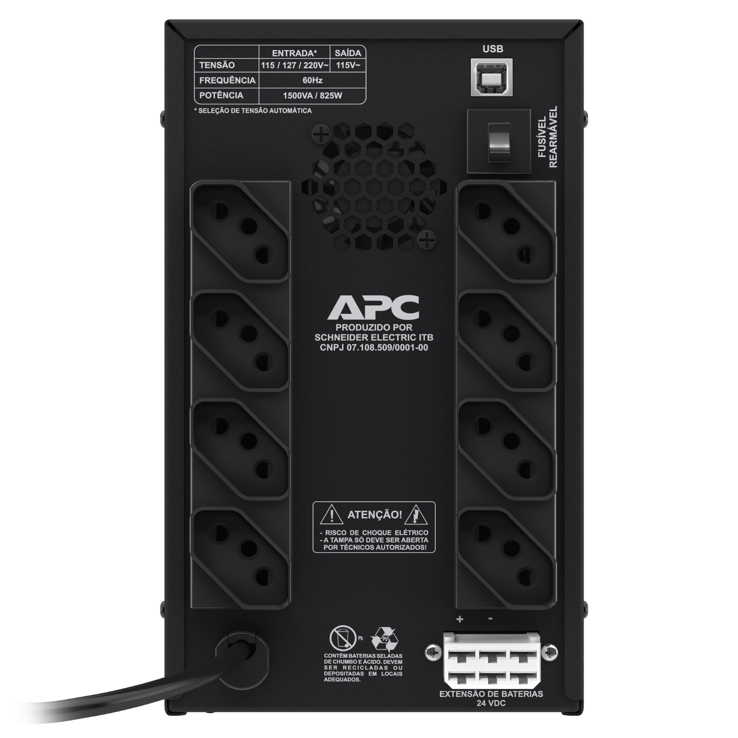 Apc Back Ups 1500Va: Onduleur Ups 1500Va – ZKMPP