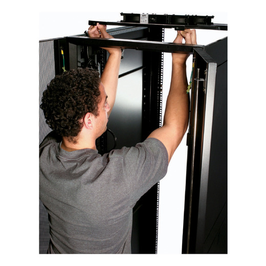 Roof Fan Tray 120VAC 50/60HZ for NetShelter SX 600mm Wide 1070mm Deep ...